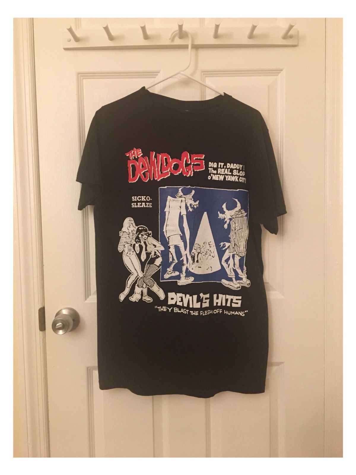 Vintage Devil Dogs “Devil’s Hits” T-Shirt | As Worn by Ian Connor / Playboi Carti / Mar90s ...