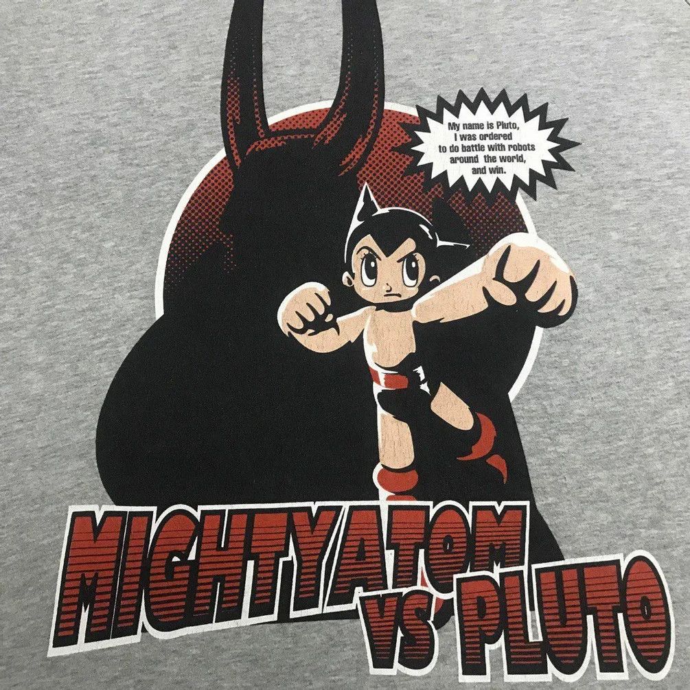 Anima × Cartoon Network × Vintage Vintage Astro Boy Mighty Atom Vs Pluto | Grailed