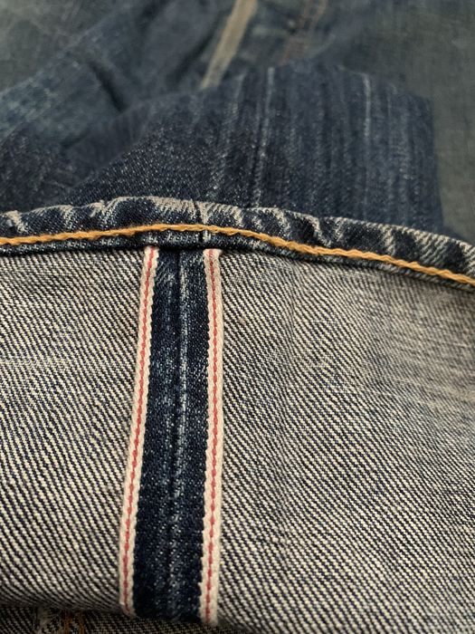 Vintage Vintage RRL Selvedge Distressed Denim | Grailed