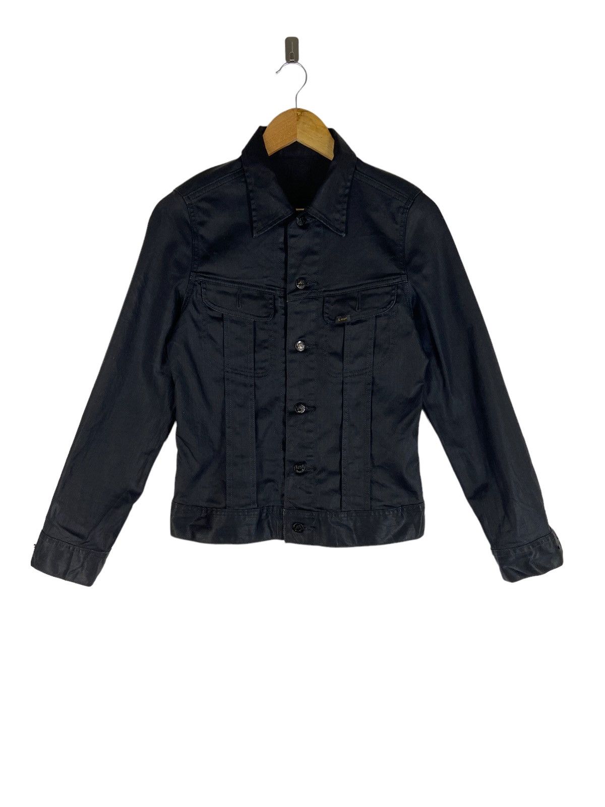 Lee 🔥LEE COATED TRUCKER JACKET | Grailed