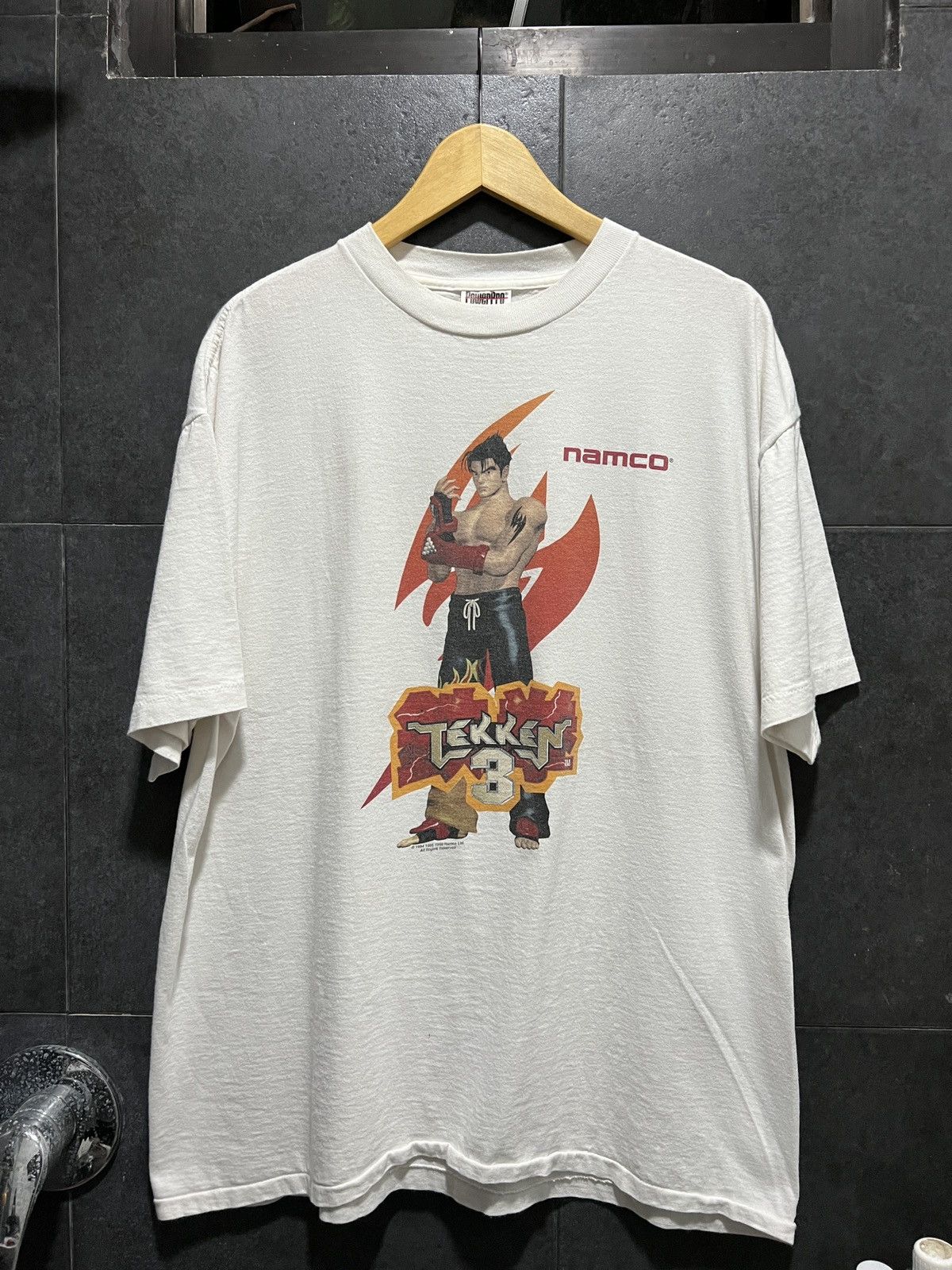 Vintage Vintage 90’s Tekken 3 Namco T-shirt | Grailed