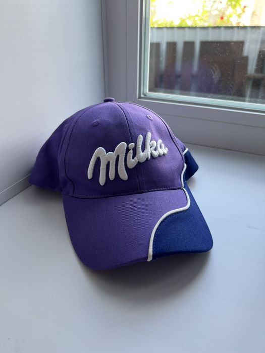 Vintage Vintage milka cap hat purple | Grailed