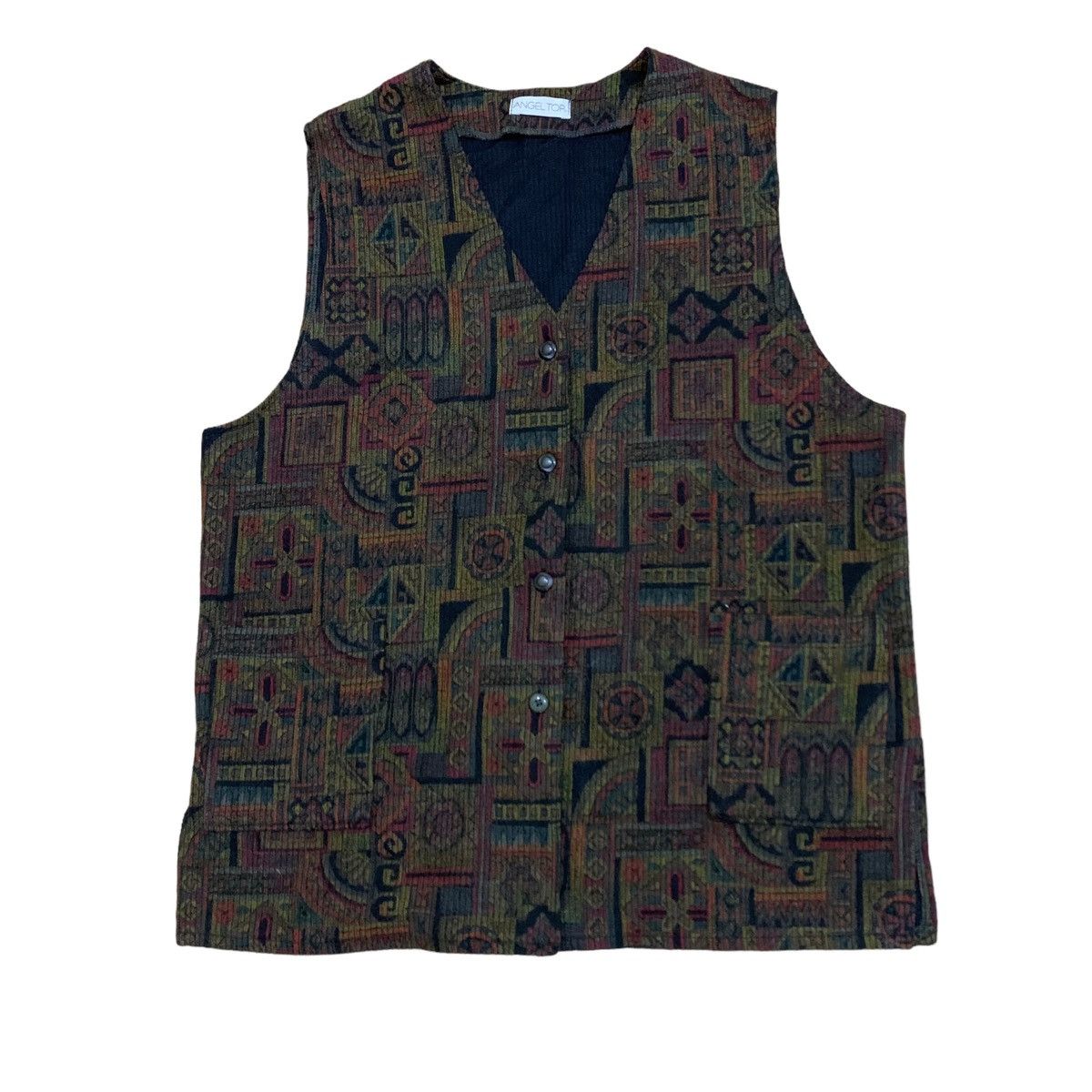 Japanese Brand × Streetwear × Tracey Vest Vintage Japanese Angel Top ...