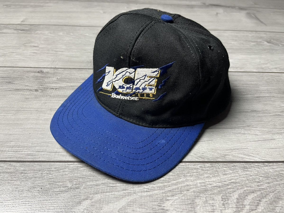 Budweiser × Vintage Vintage Budweiser snap back one size | Grailed