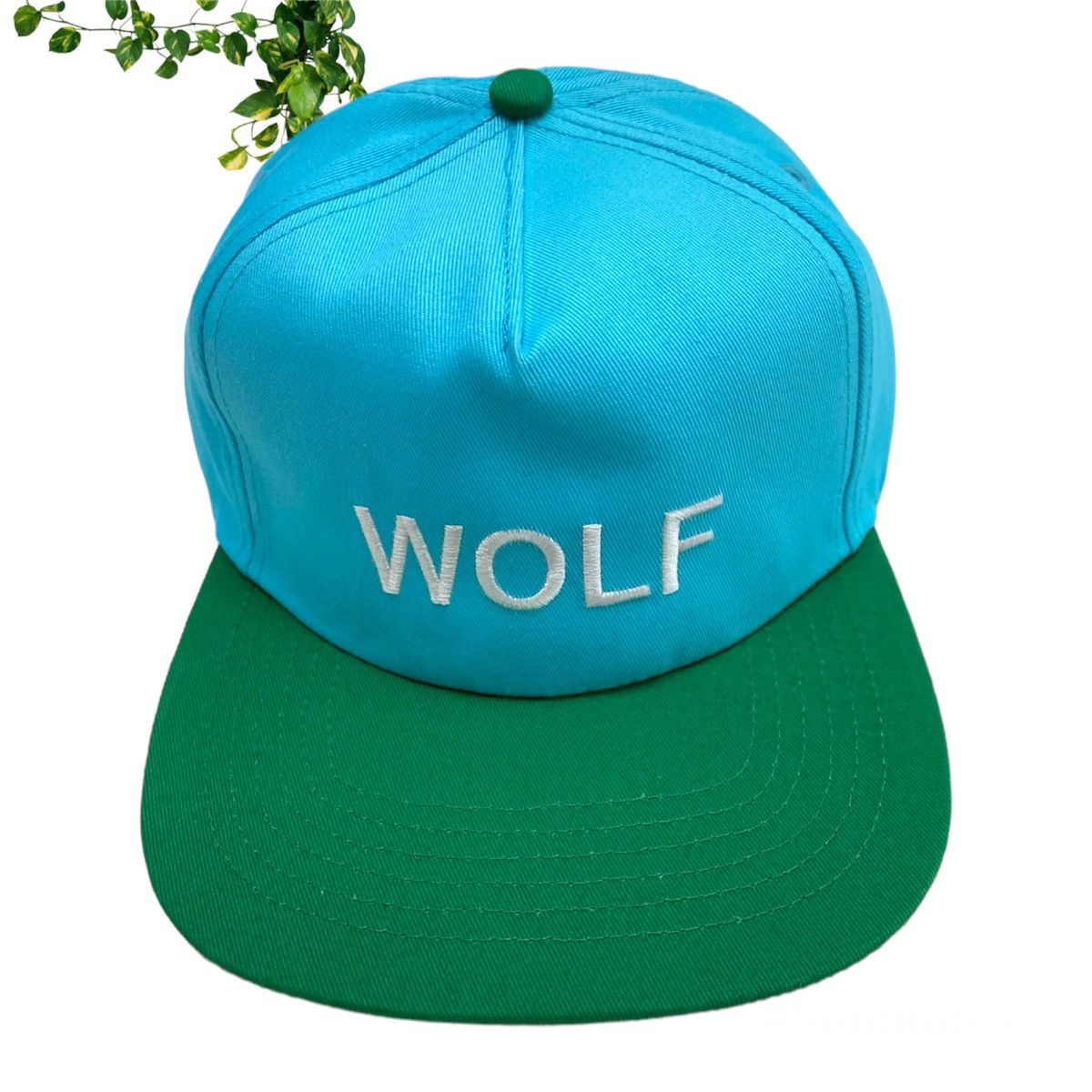 Ebbets Field Flannels × Golf Wang × Tyler The Creator OG Golf Wang Wolf ...