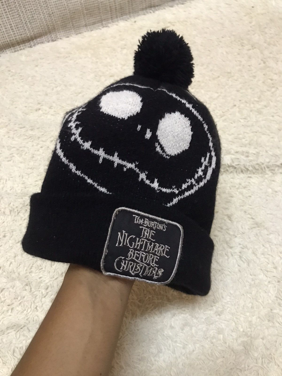 Vintage ‼️TIM BURTON's THE NIGHTMARE BEFORE CHRISTMAS BANNIE ‼️ | Grailed