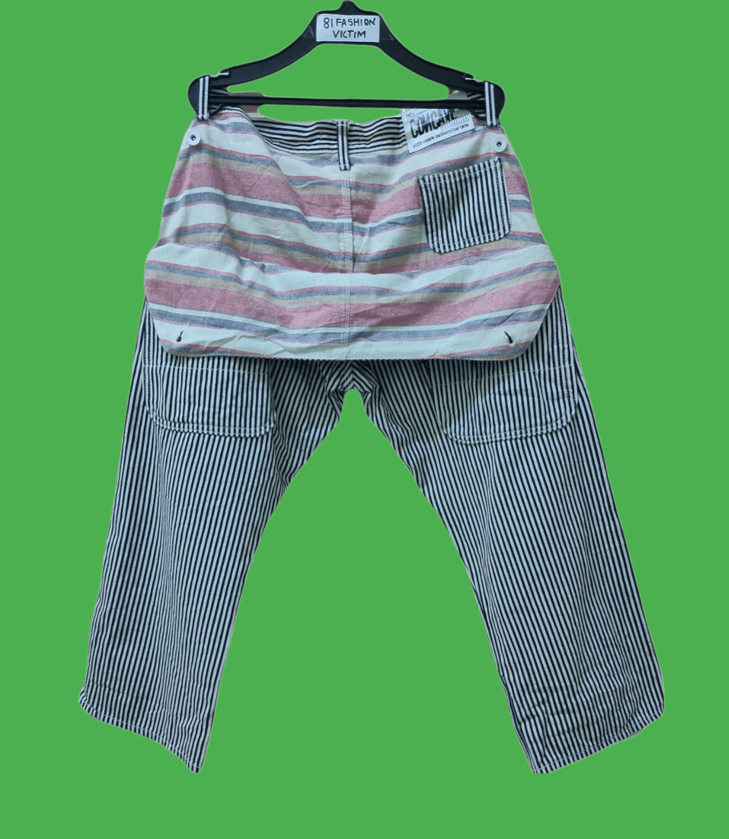 Designer Concave Attempt CNCY x Hickory Rare Monkey Pants | Grailed