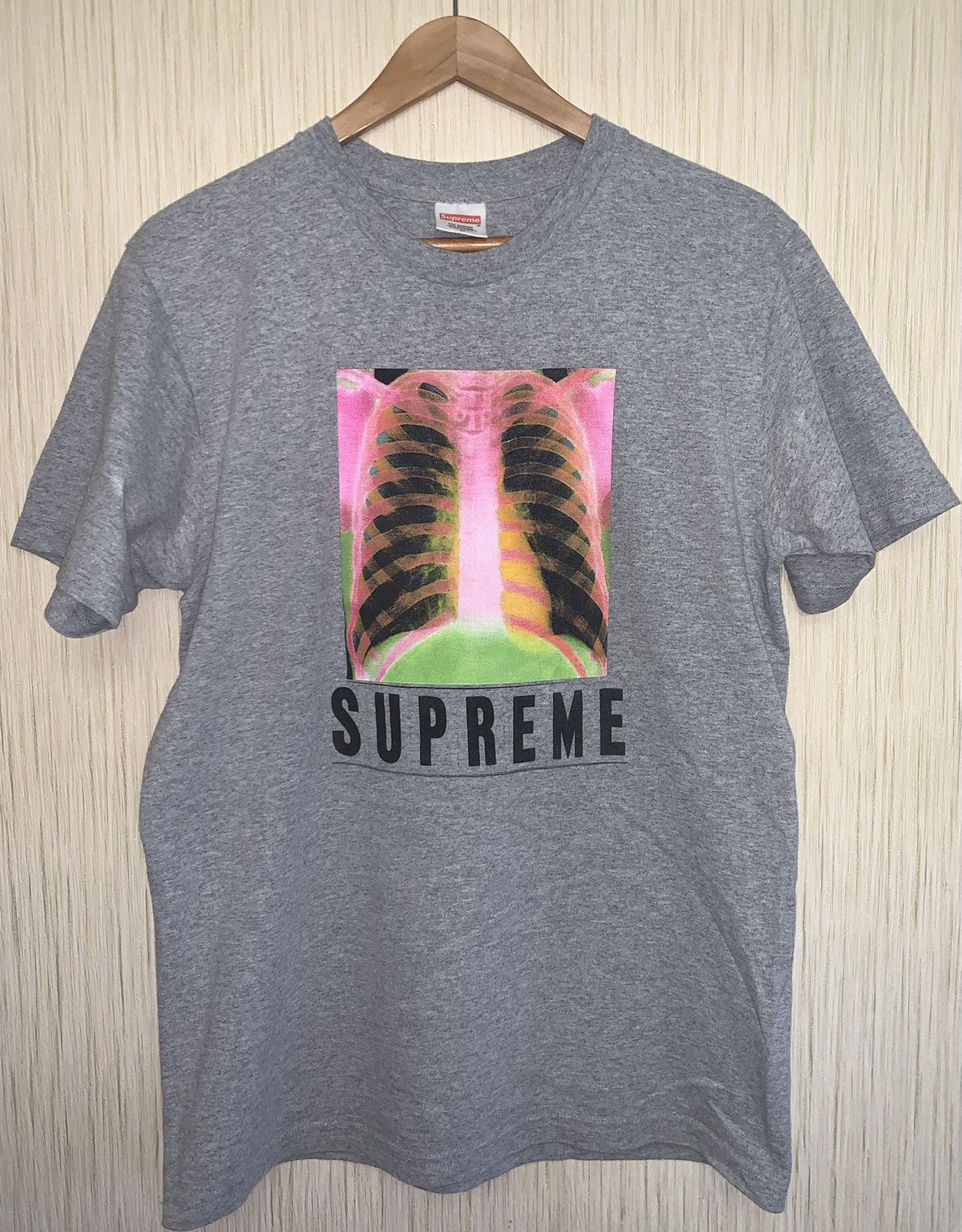 Supreme Rare FW16 Supreme X-ray rib cage tee size M | Grailed