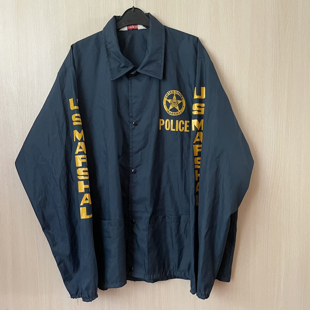 Made In Usa × Military × Vintage RARE USMS US Marshal Service police ...