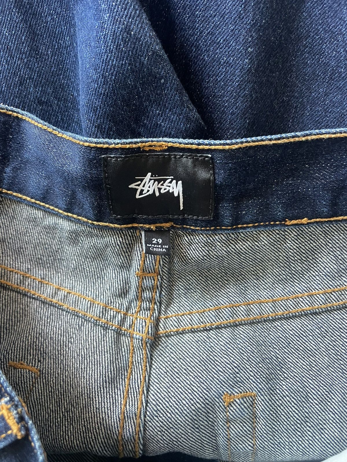 Stussy Stussy Denim Straight Leg Jeans | Grailed