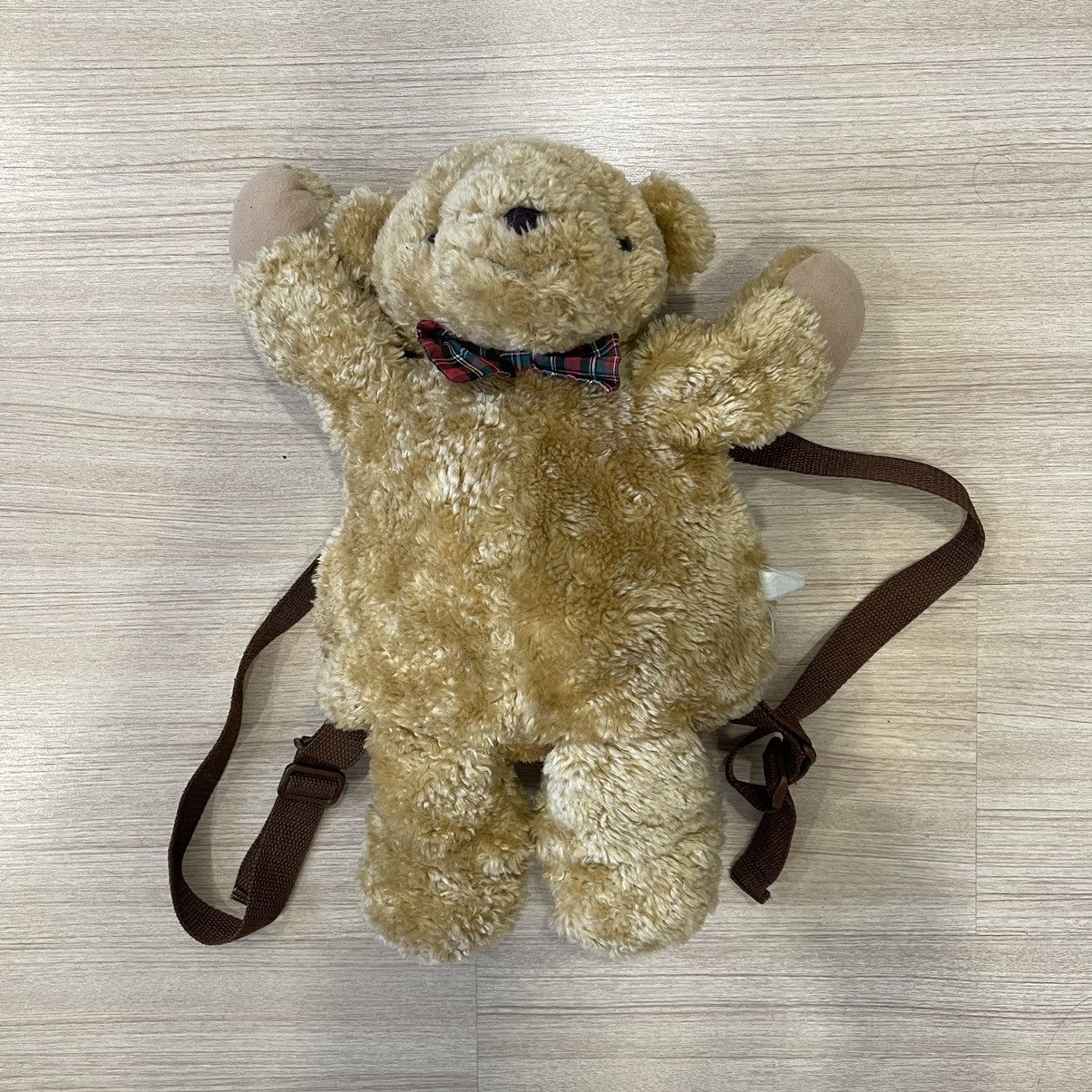 Vintage Vintage Teddy Bear Backpack Japanese Brand | Grailed