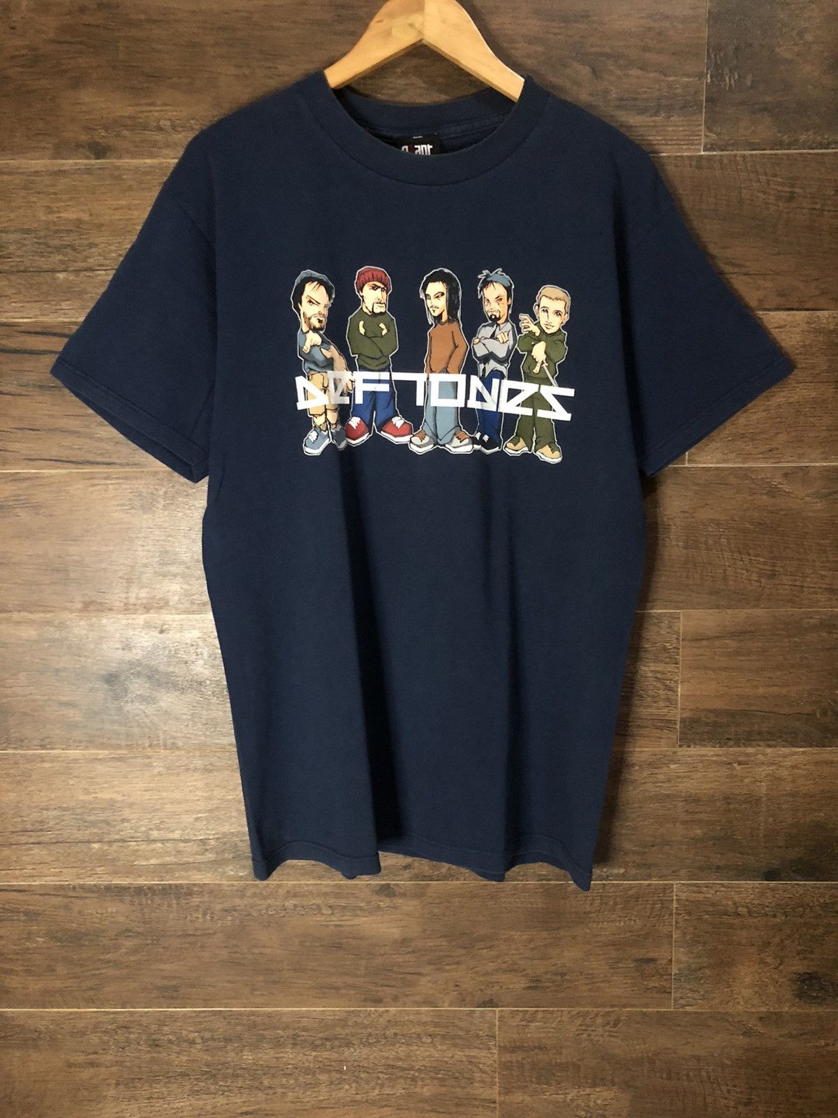 Vintage Vintage Deftones Cartoon White Pony Shirt Chino Moreno | Grailed