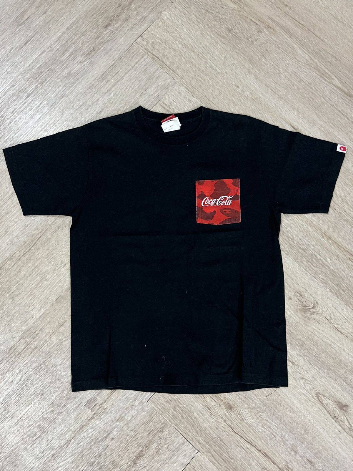 Bape Bape x Coca Cola Pocket Tee | Grailed