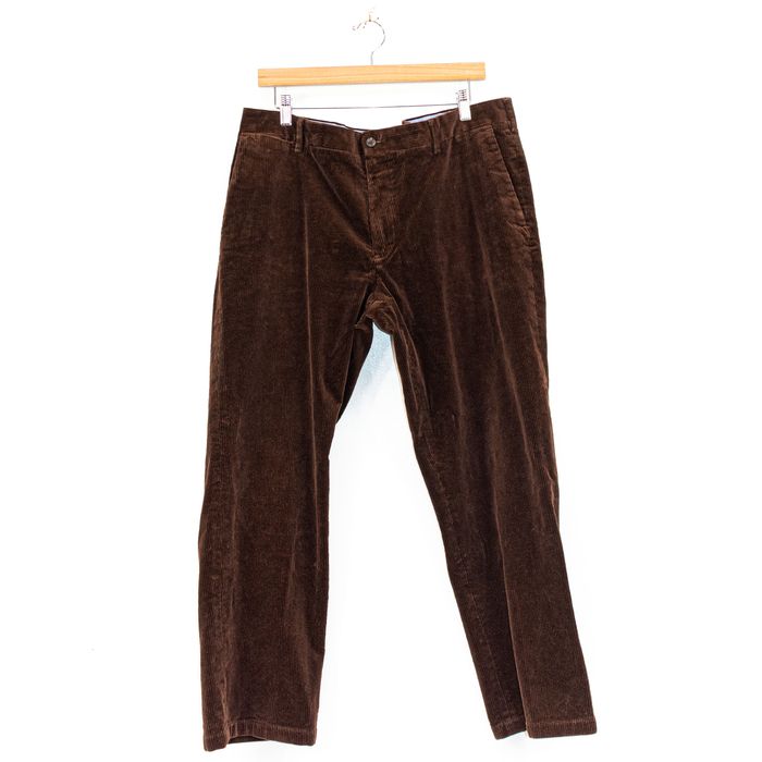 Ralph Lauren Y2K Polo Ralph Lauren Classic Fit Brown Corduroy Pants 38 | Grailed