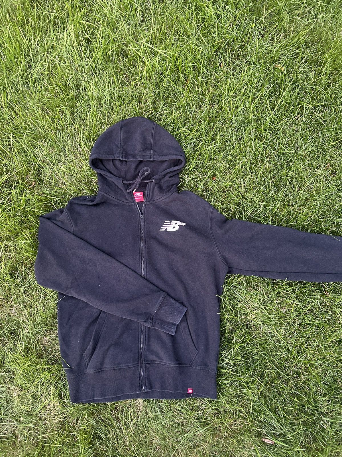 New Balance New Balance Zip-Up Hoodie | Grailed