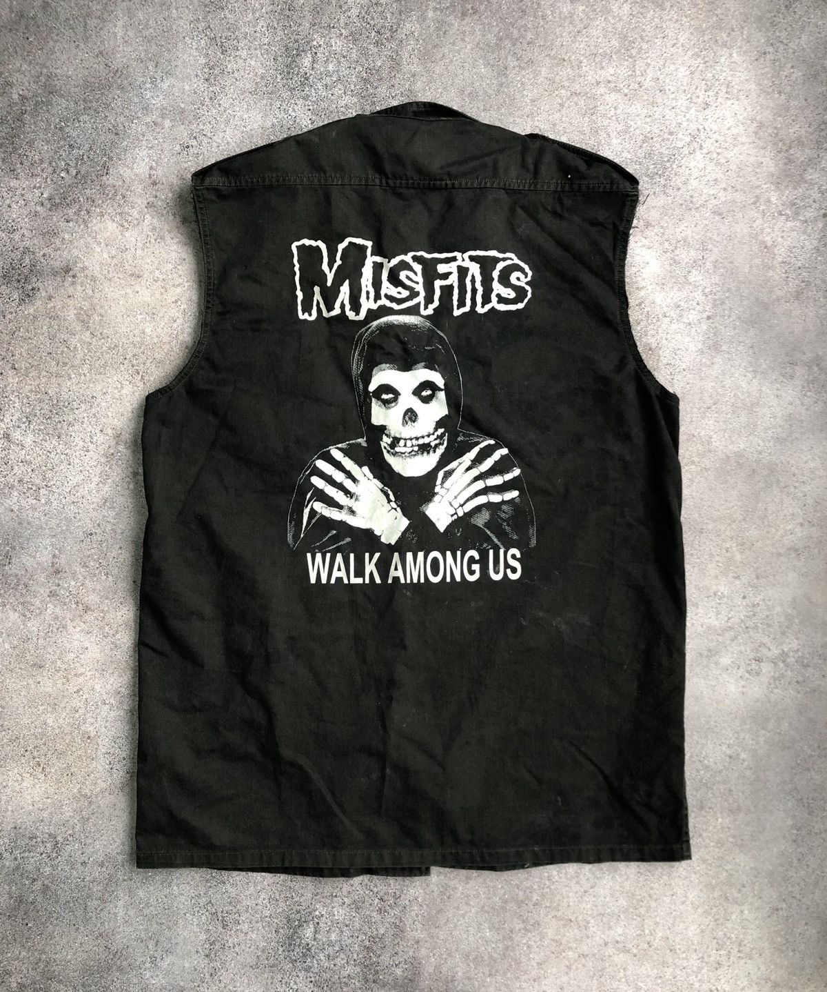 Band Tees × Misfits × Vintage Misfits vintage light vest | Grailed