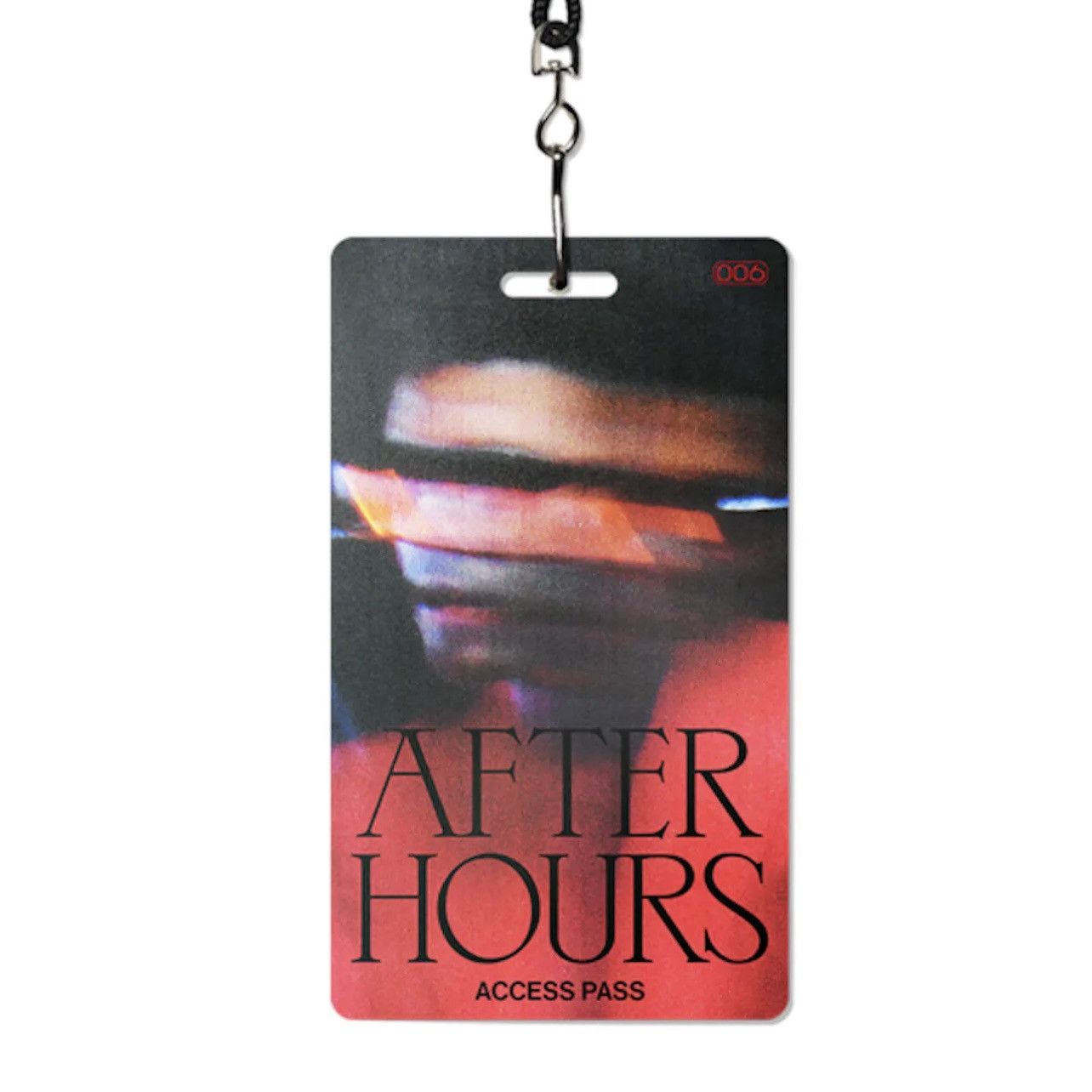 The Weeknd The Weeknd After Hours Access Pass Collectible Lanyard | Grailed