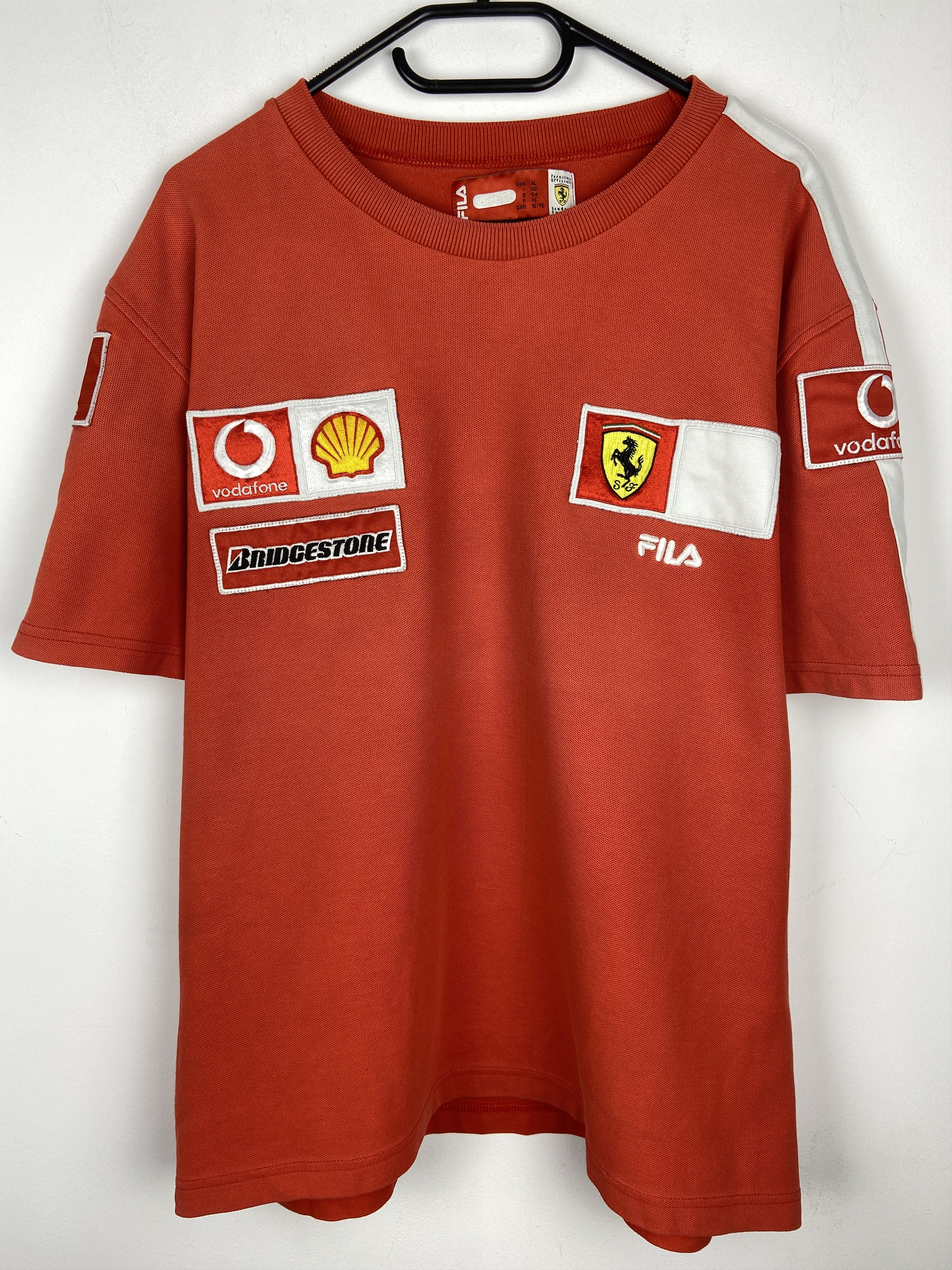 Ferrari × Formula 1 Vintage Formula 1 F1 Ferrari Team T Shirt | Grailed