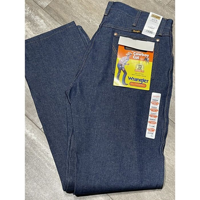 Wrangler Vintage Wrangler USA Men 34x34 Pro Rodeo Cowboy Cut Original ...