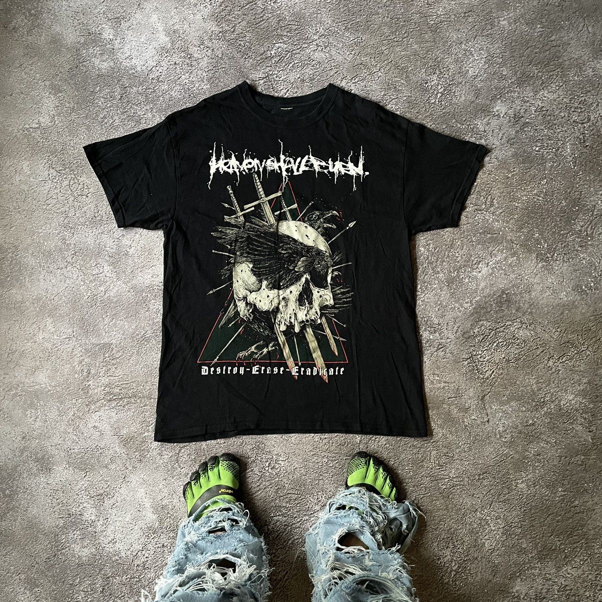 Band Tees × Streetwear × Vintage Vintage Y2K BONES ABSTRACT CREEPY VAMP ...