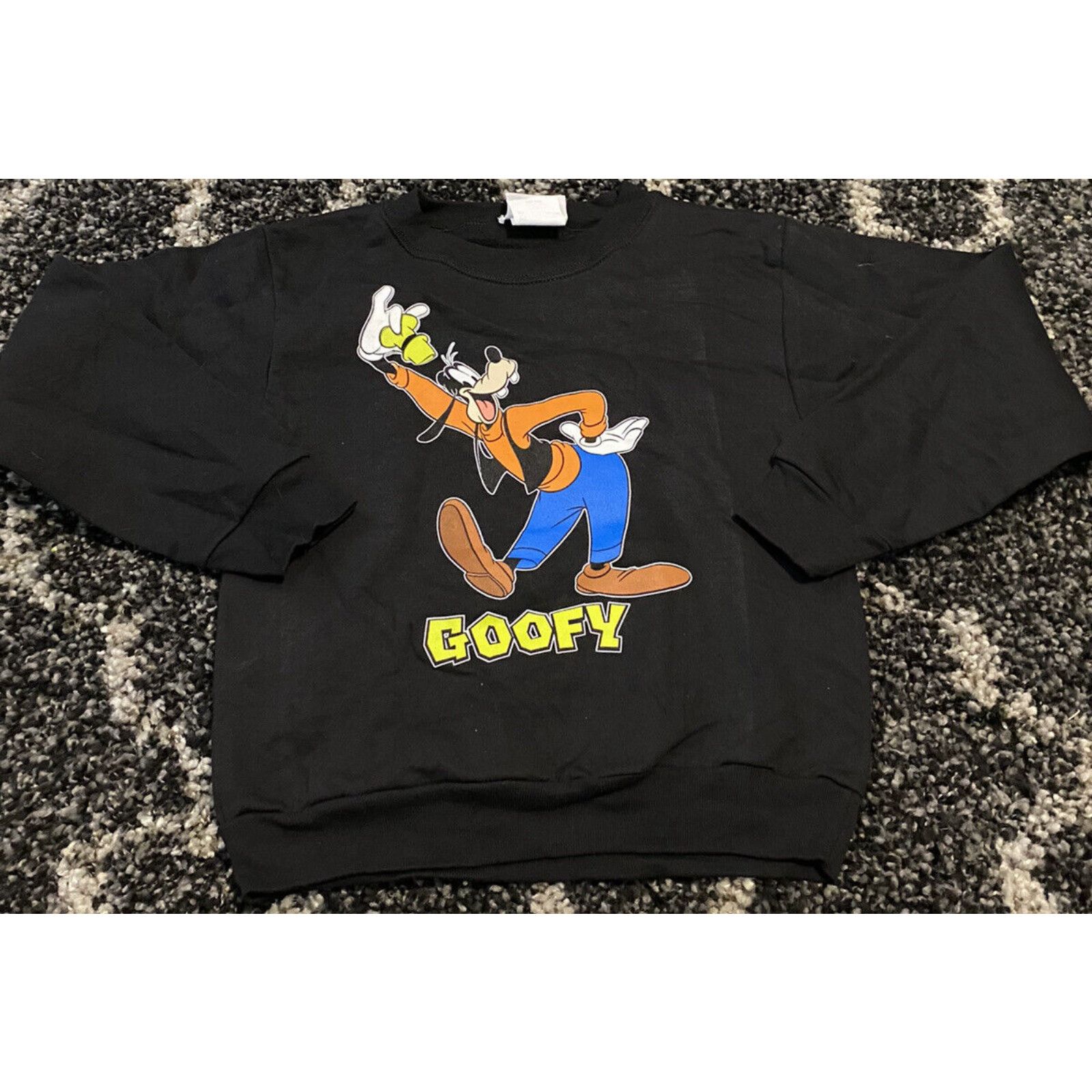 Disney Vintage Disney Goofy Pullover Sweater Medium Kids Amazing Rare ...