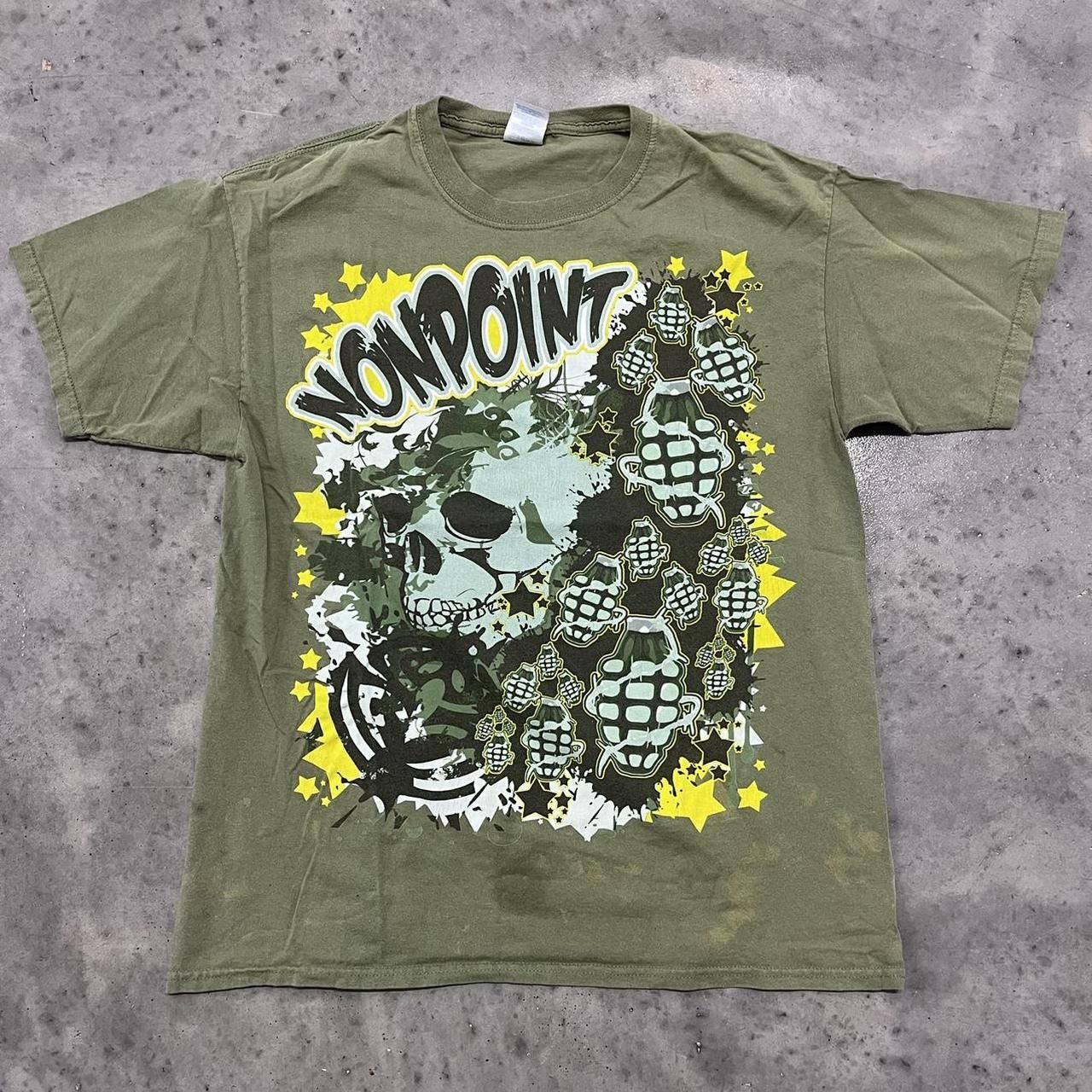 Vintage Crazy y2k Grunge Cyber Goth Skulls Grenade Jesse Pinkman y2k ...