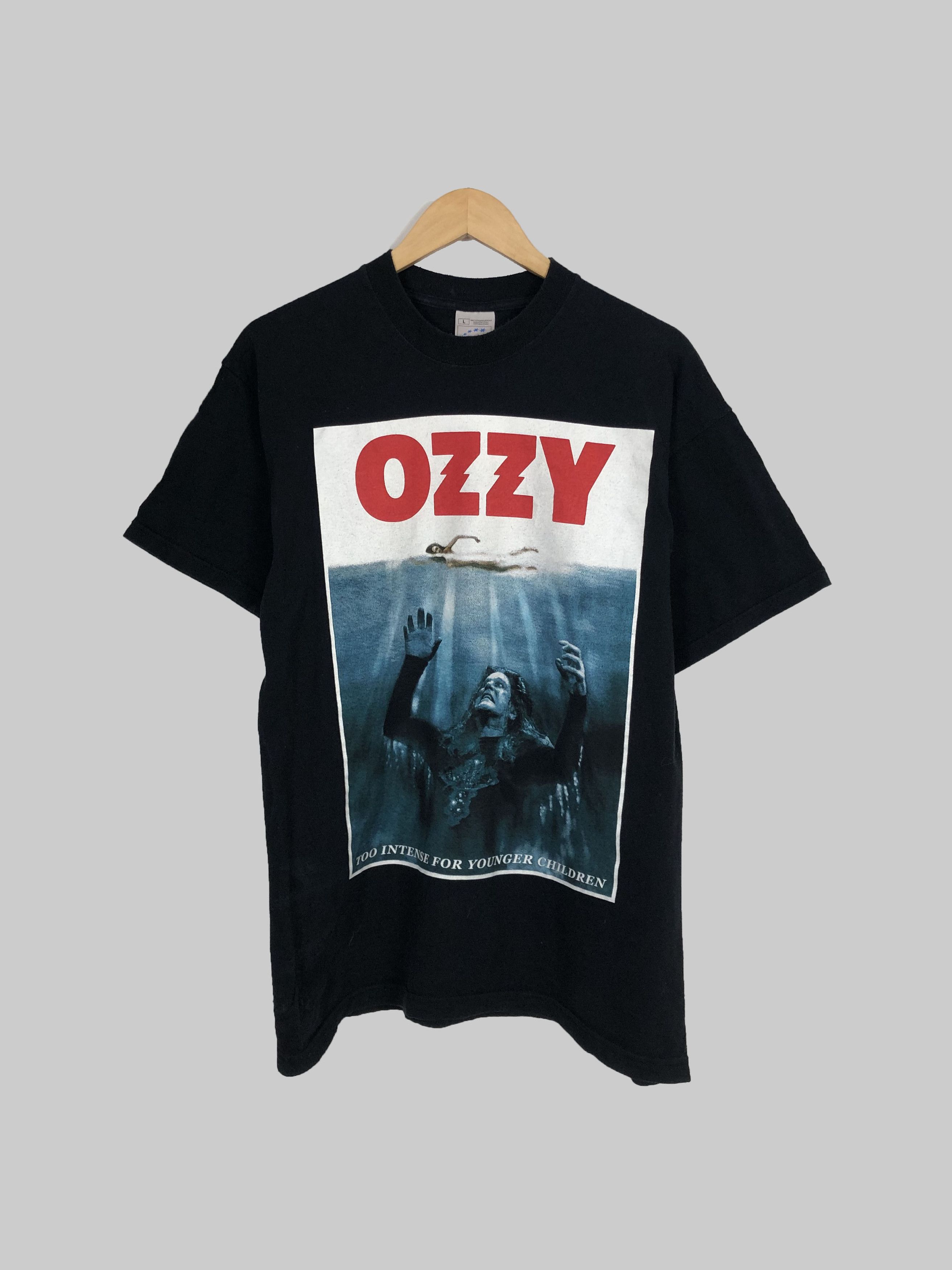 Band Tees × Vintage Vintage 2002 Ozzy Osbourne Ozzfest (Marilyn Manson ...