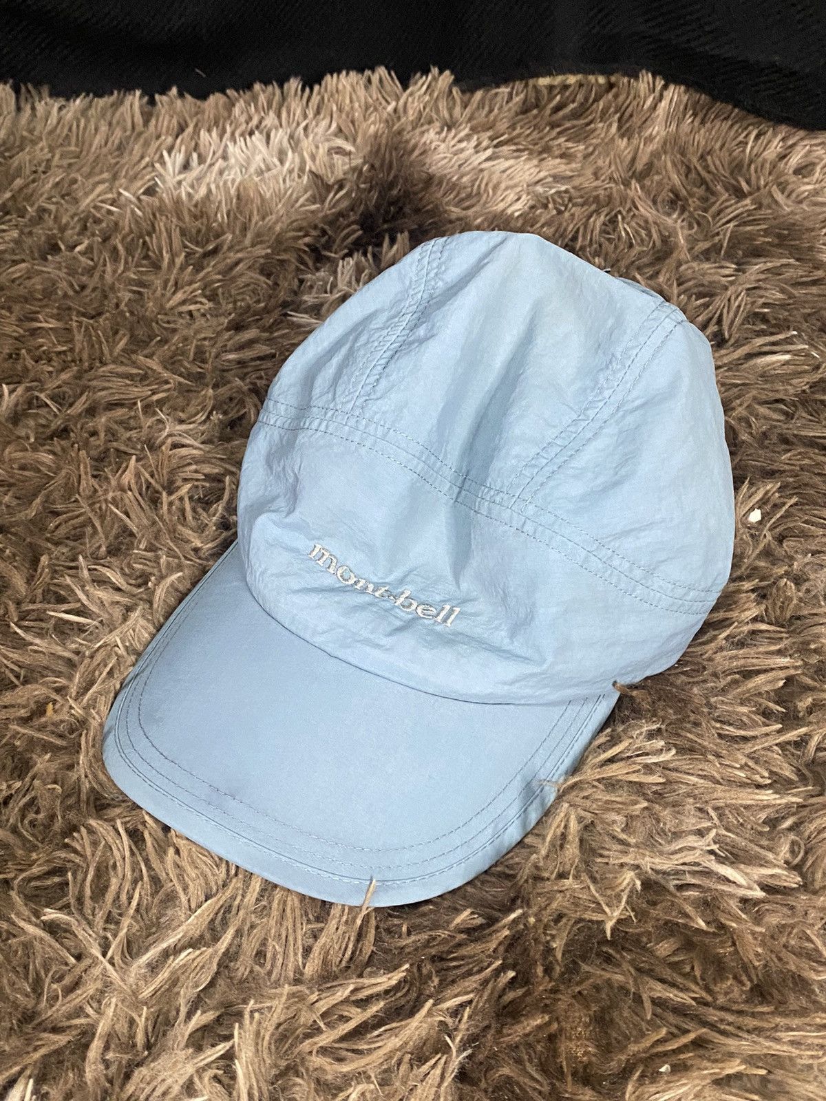 Montbell Montbell vintage nylon cap 5 panel outdoor cap | Grailed