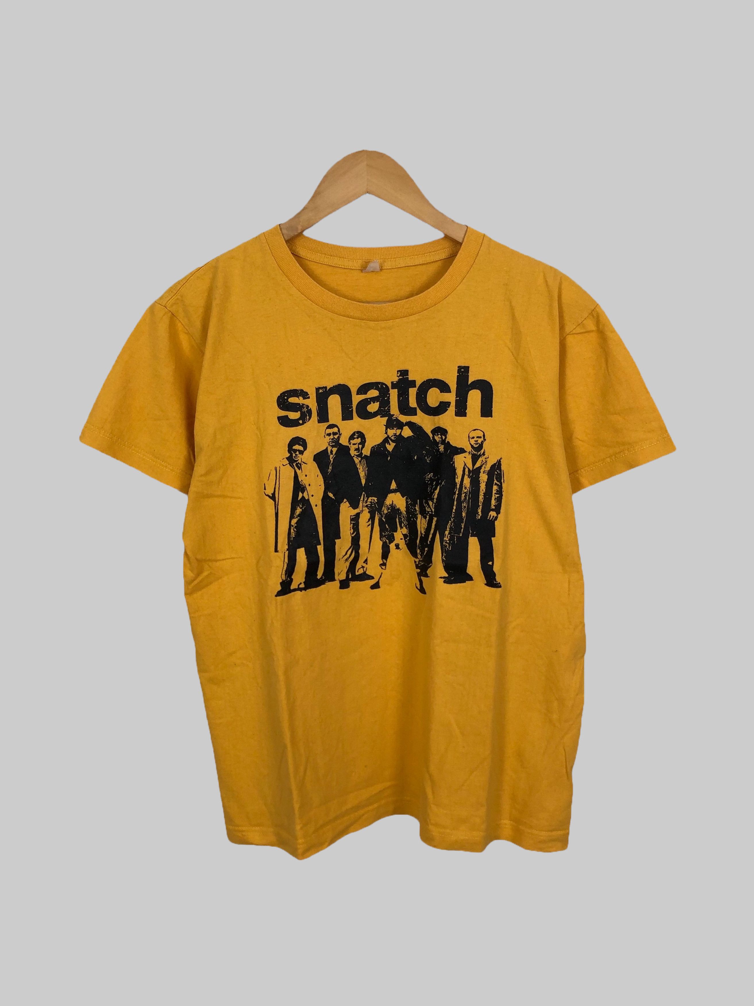 Movie × Very Rare × Vintage Vintage 00s Snatch Brad Pitt Jason Statham ...