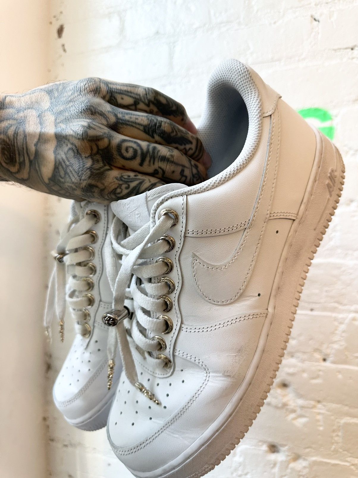 Chrome Hearts × Nike Chrome Hearts x Nike AF1 Sneakers SZ 11 4Gseller ...
