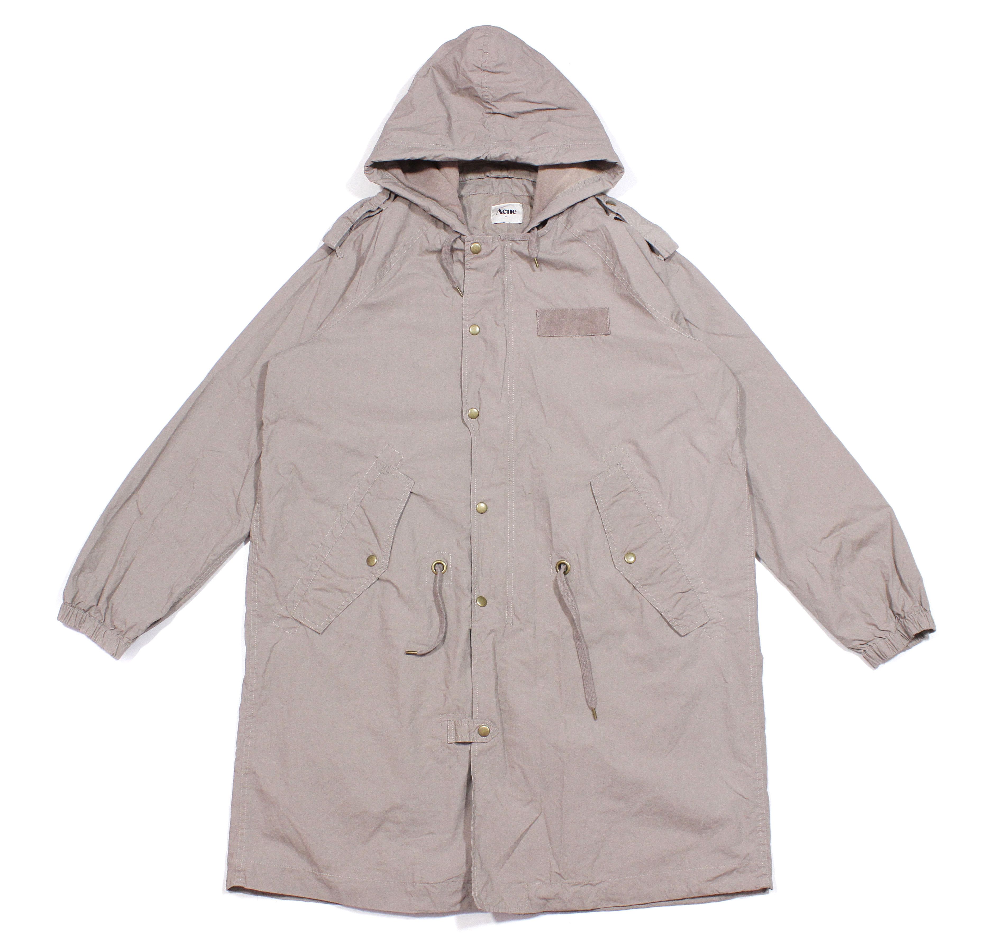 Acne Studios Trophy SS11 Parka Jacket | Grailed