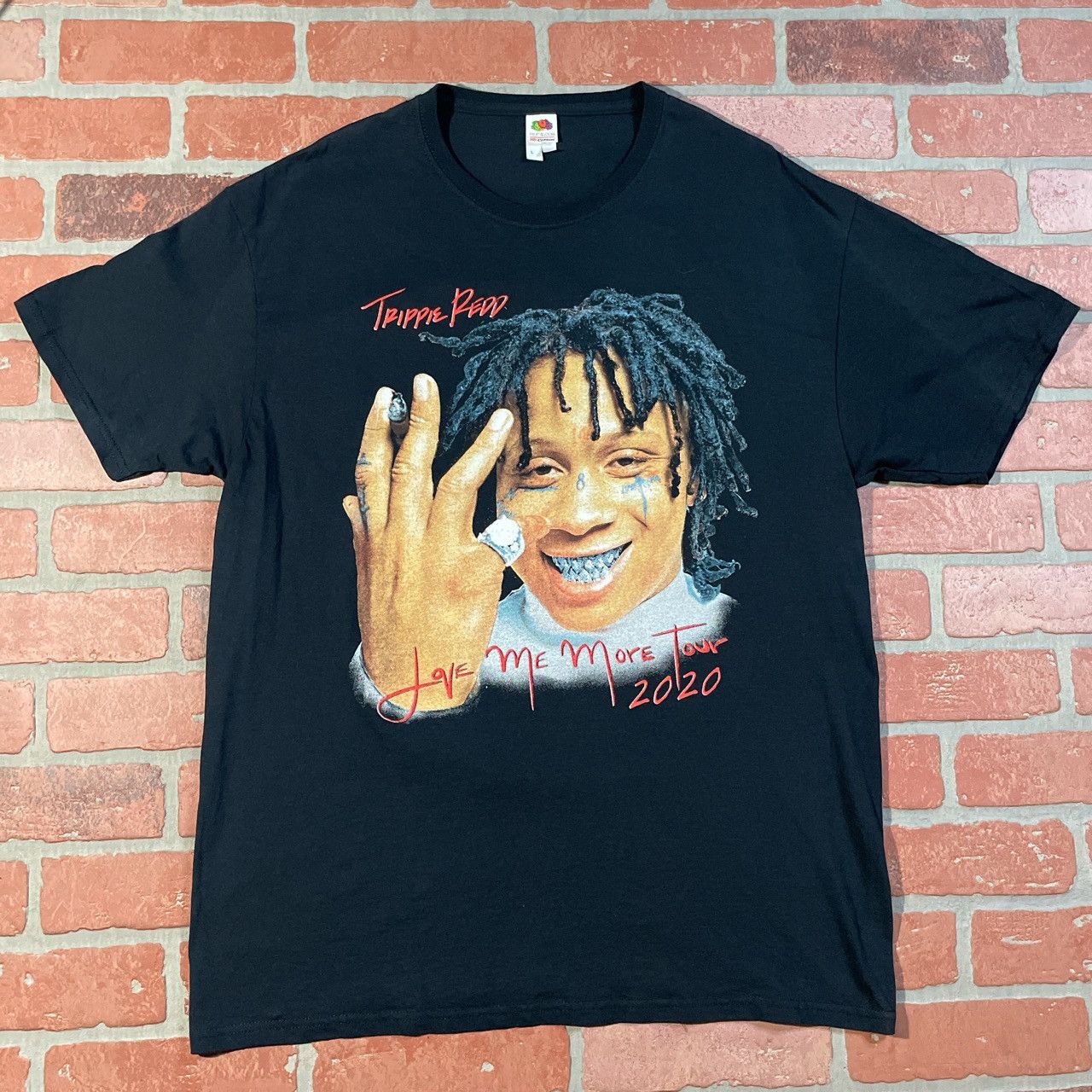 Trippie Redd Trippie Redd 2020 Concert Tour Shirt Rare Rap Tee Mens ...