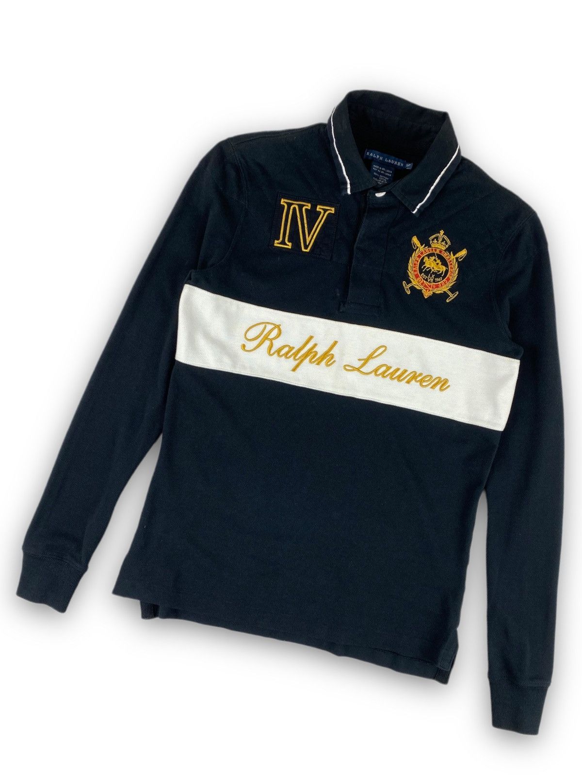 Luxury × Polo Ralph Lauren × Vintage Woman Vintage Ralph Lauren Rugby ...