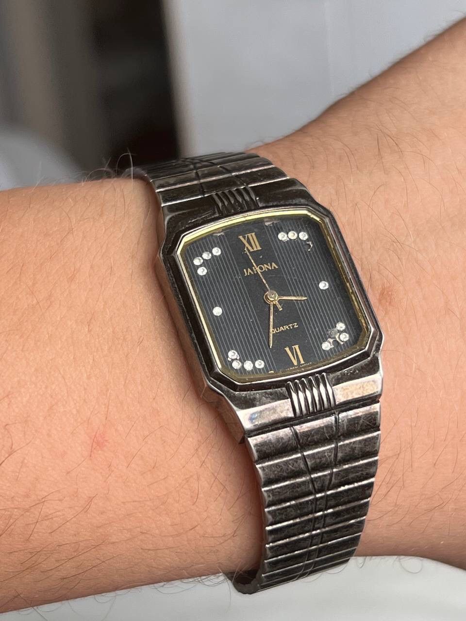 Designer × Japanese Brand × Vintage Japona vintage watch Japan 80s ...