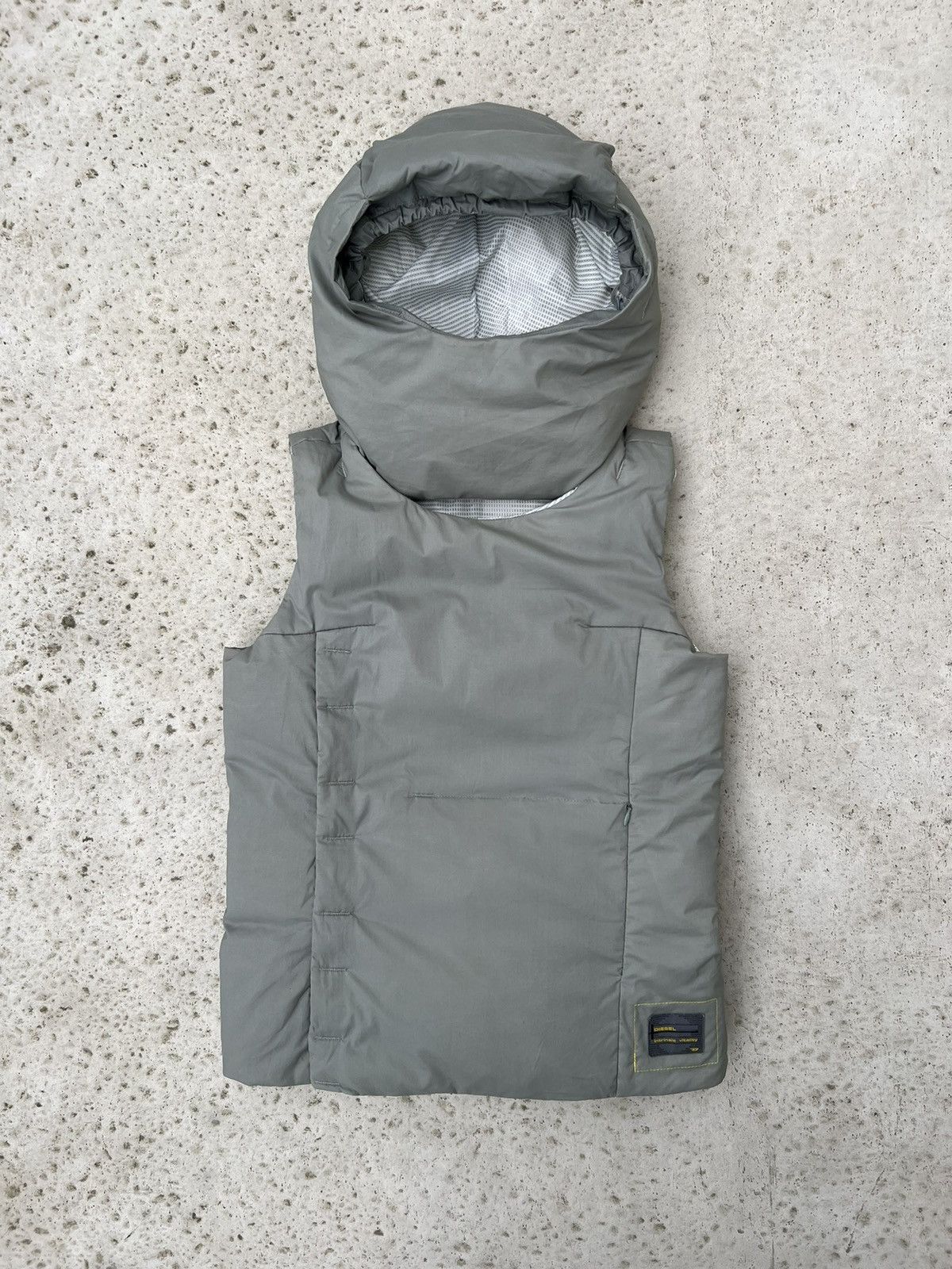 Diesel Archive Diesel Bulletproof Vest Intrinsic Vitality | Grailed