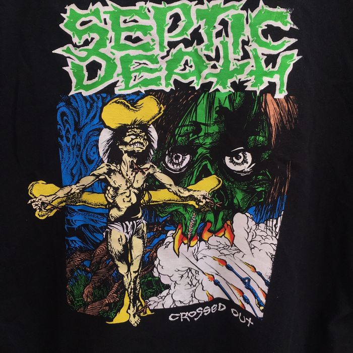 Vintage 🔥RARE🔥 Septic Death design by pushed | Grailed