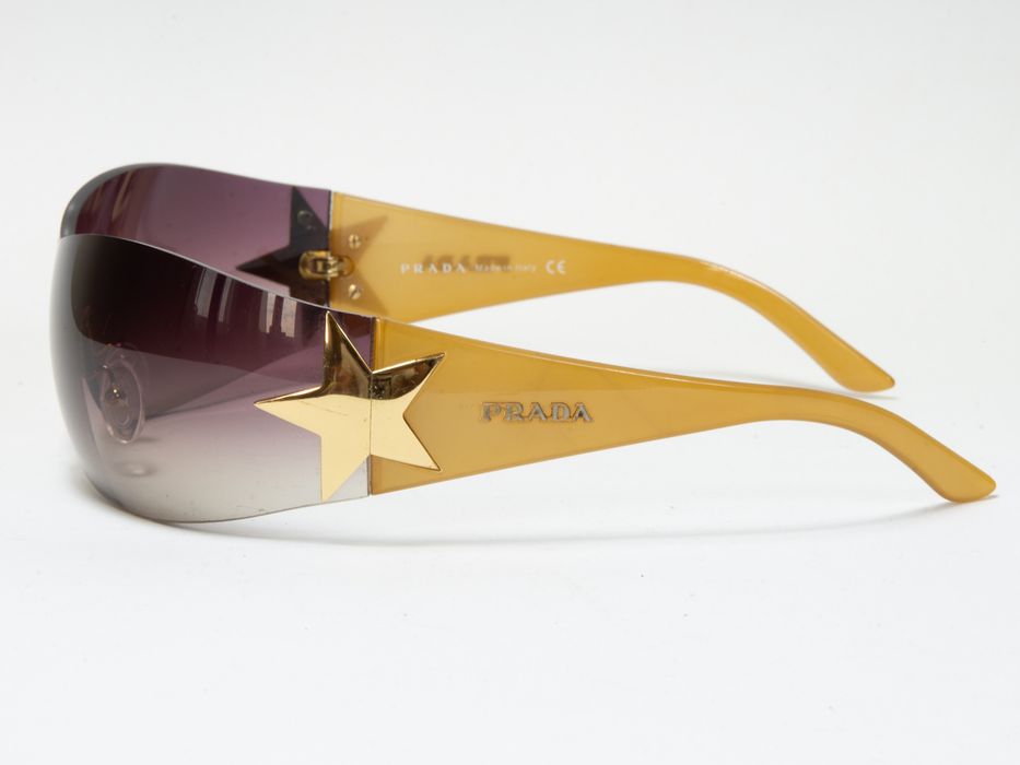 Prada Y2K ICONIC PRADA STAR SUNGLASSES | Grailed