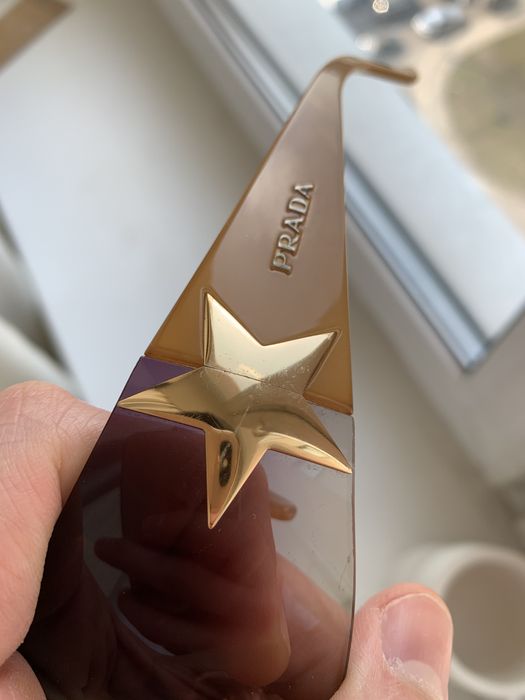 Prada Y2K ICONIC PRADA STAR SUNGLASSES | Grailed