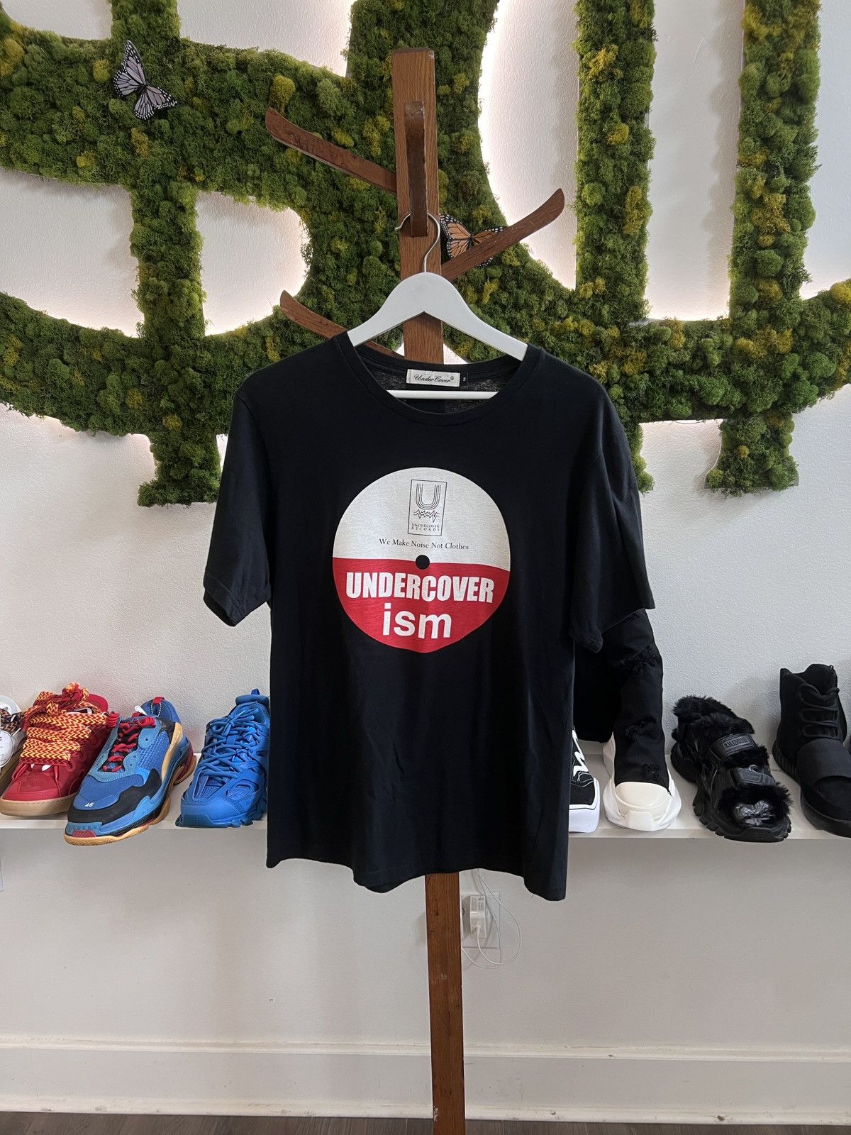 Undercover Undercover Logo Graphic T-Shirt | Grailed