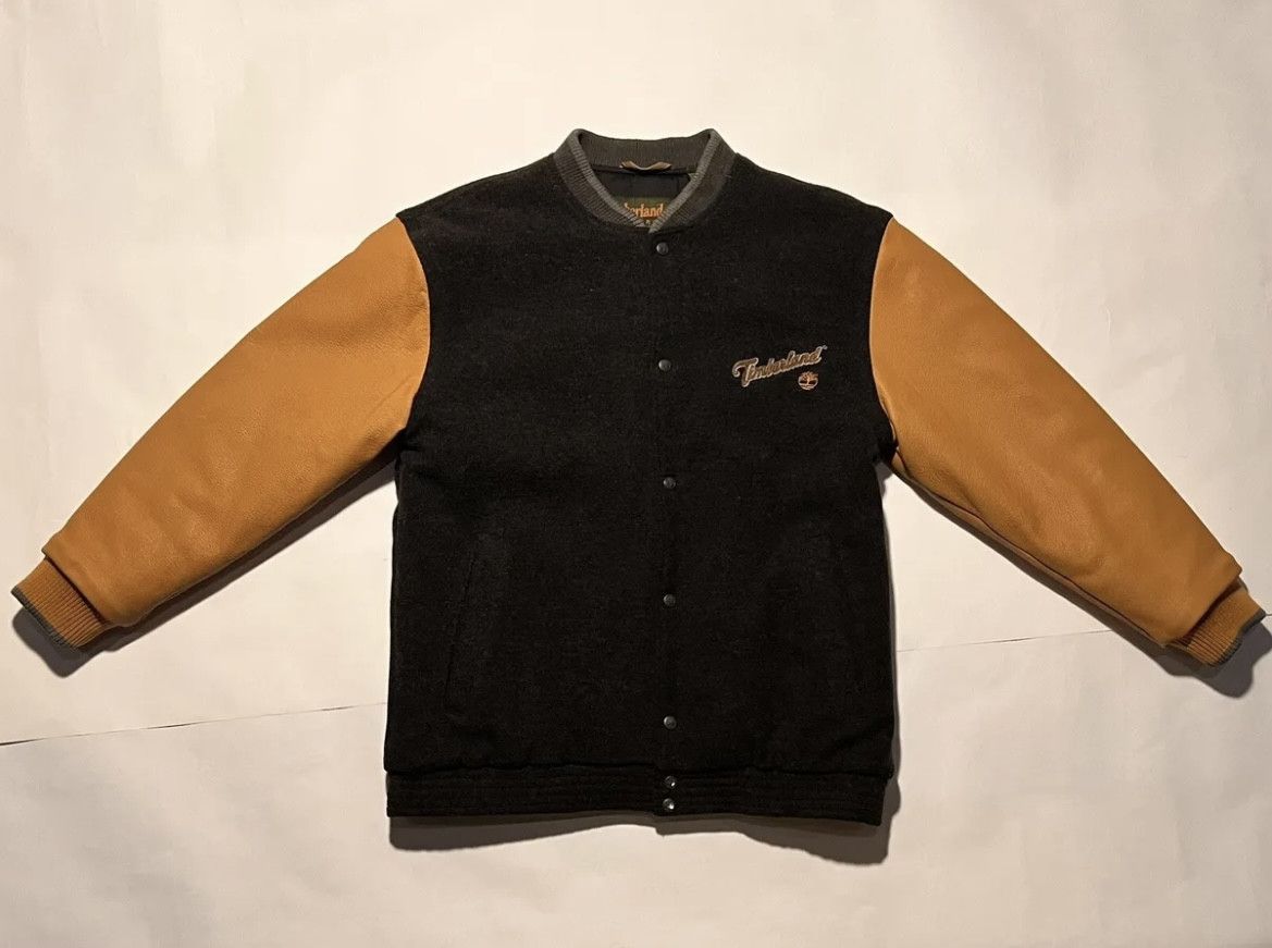 Timberland Timberland Varsity Jacket | Grailed