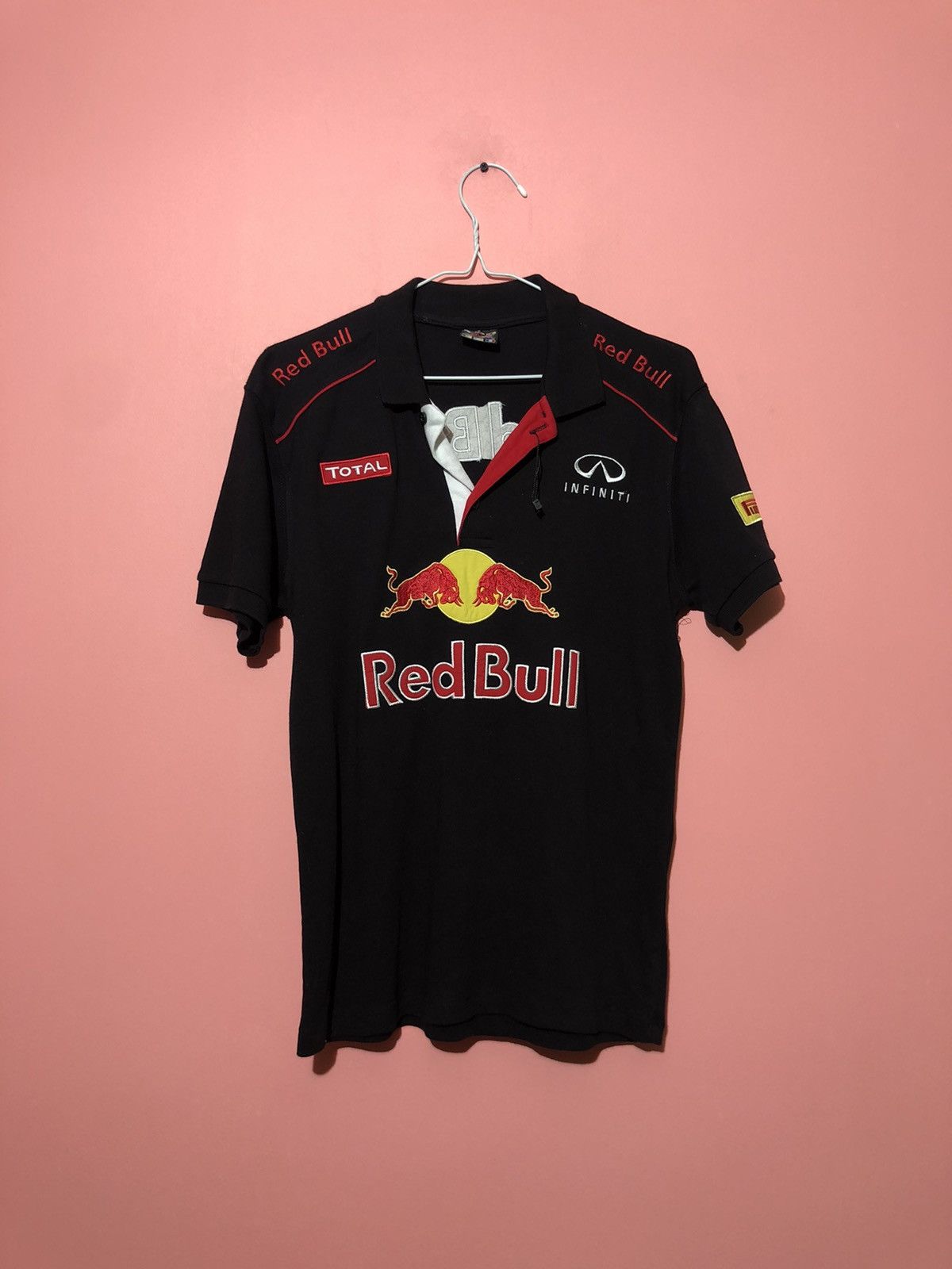 Red Bull × Vintage Racing red bull polo vintage infinity | Grailed