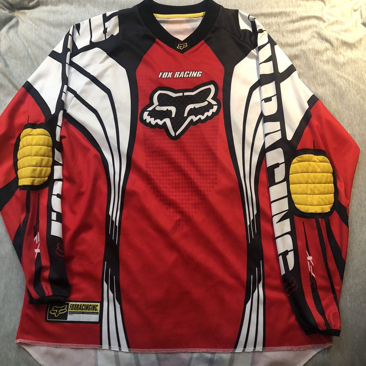 Fox Racing Fox racing long sleeve moto riding jersey | Grailed