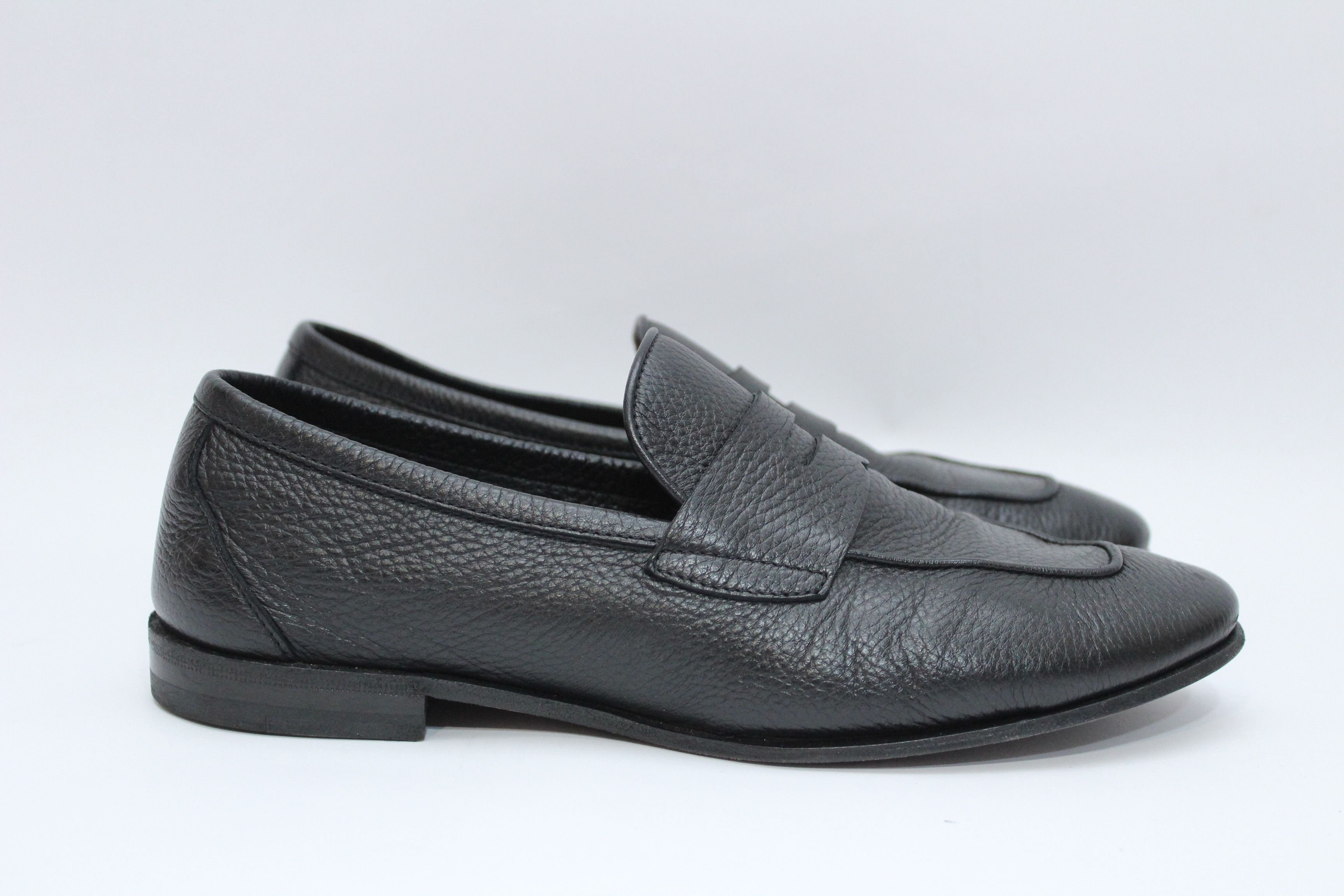 Hype × Italian Designers × Leather Henderson HDSN Baracco Loafer Shoes ...