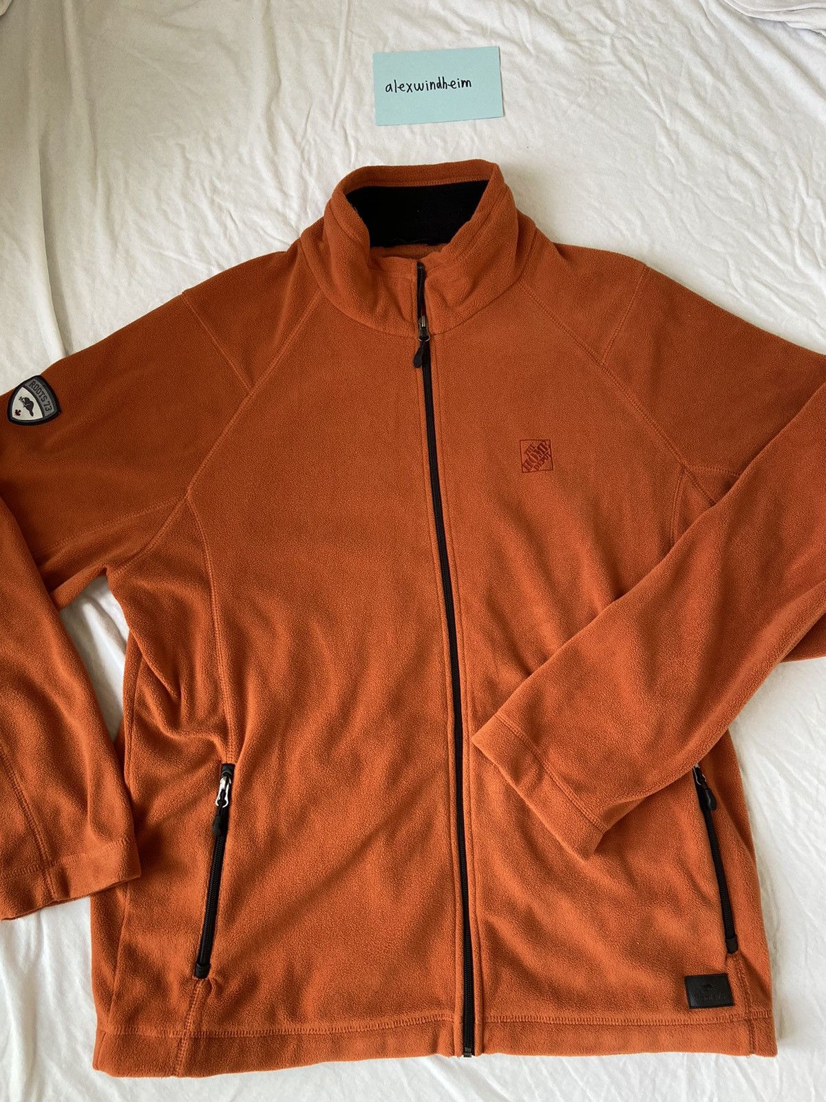 Vintage Home Depot x Roots 73 Jacket | Grailed