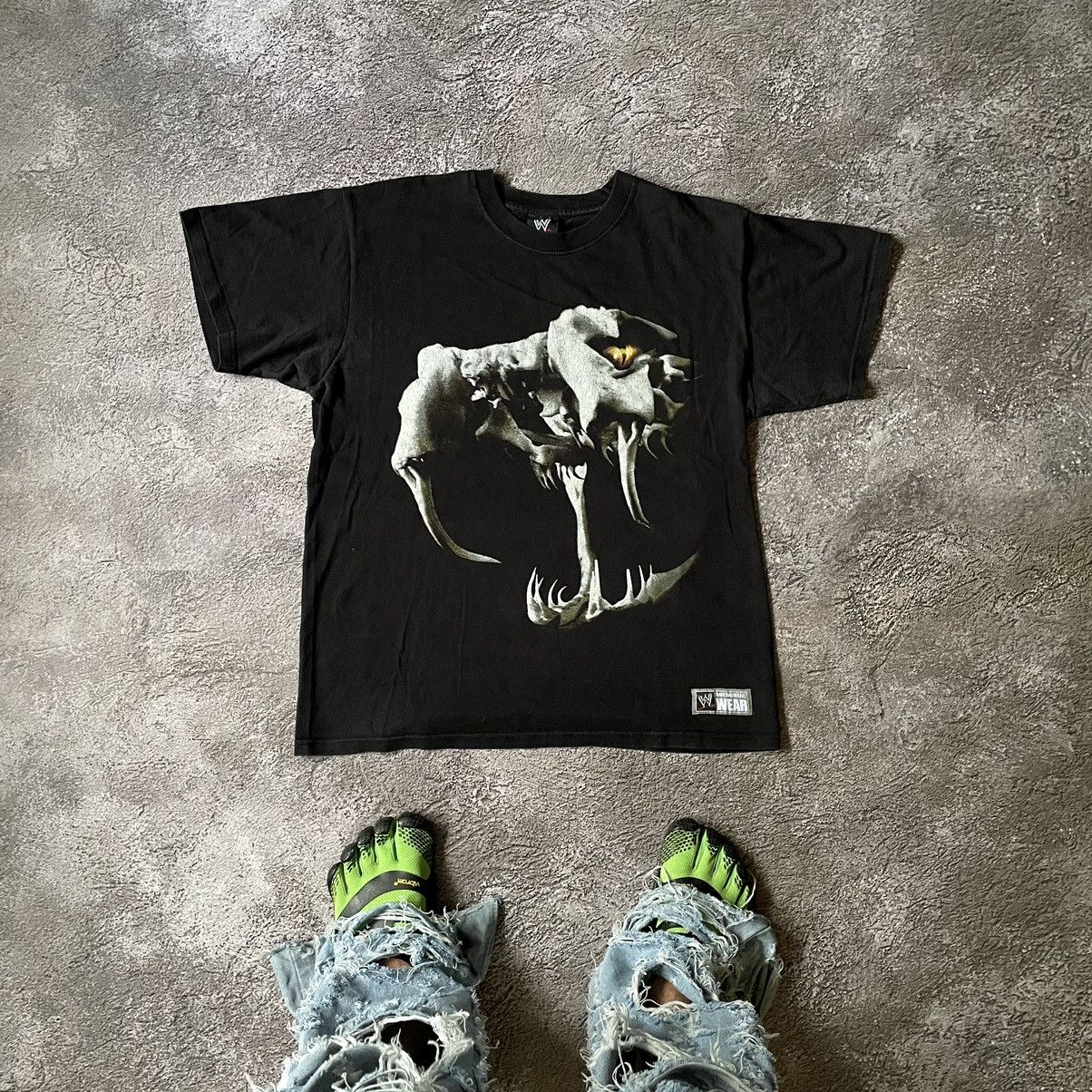 Band Tees × Streetwear × Vintage Vintage Y2K BONES ABSTRACT CREEPY RKO ...