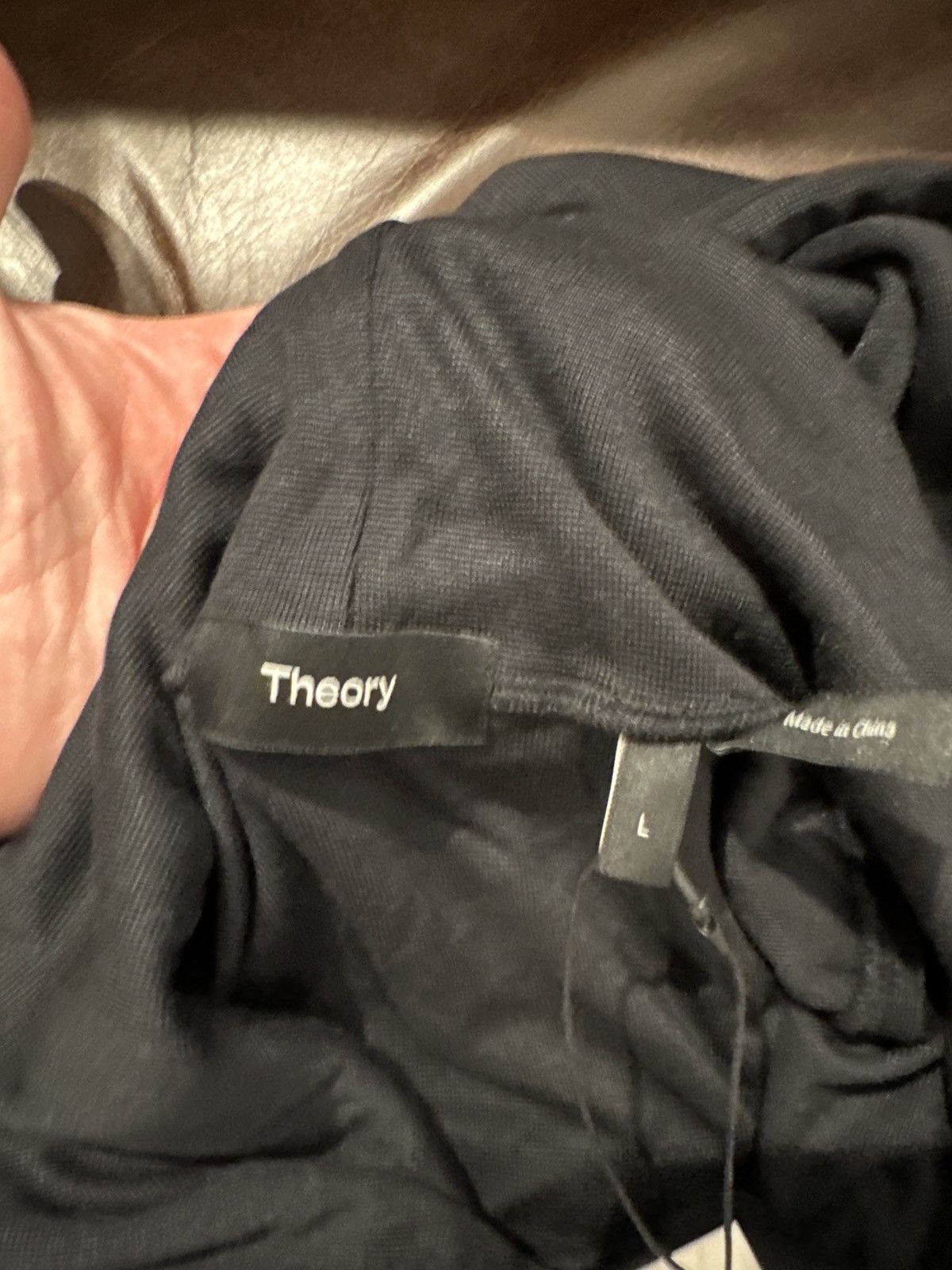 Theory Theory slim hoodie - TAG STILL ON | Grailed