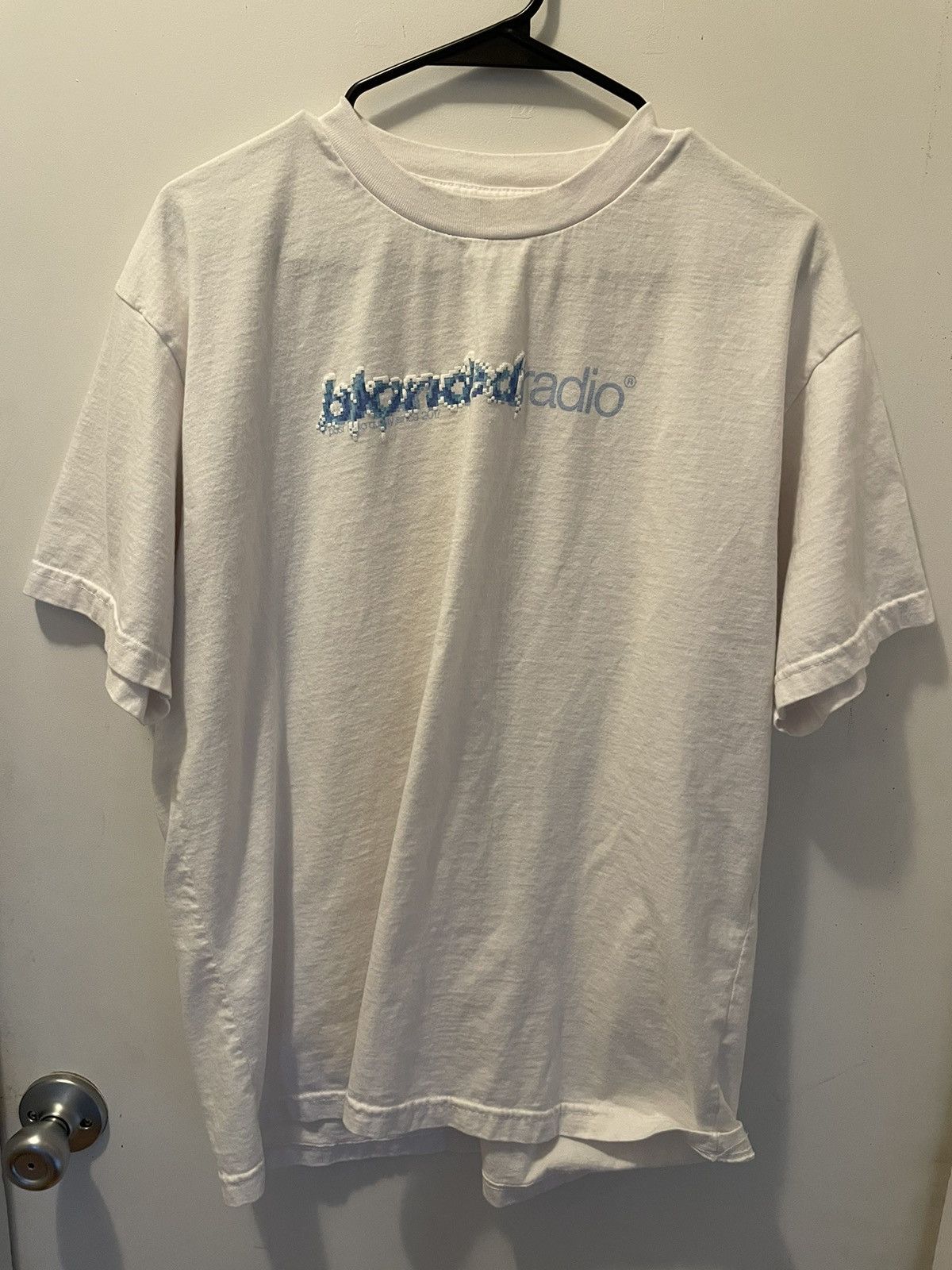 Frank Ocean Blonded Iceman Radio T-Shirt ️ | Grailed