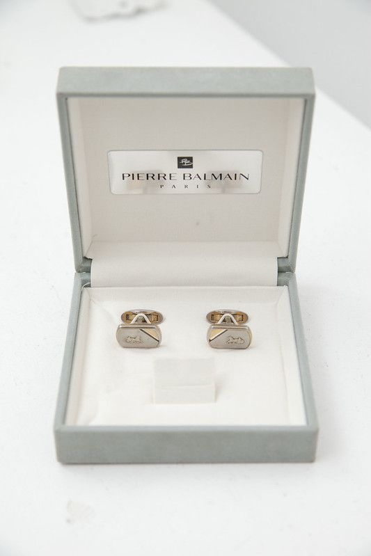 Balmain Balmain cufflinks | Grailed