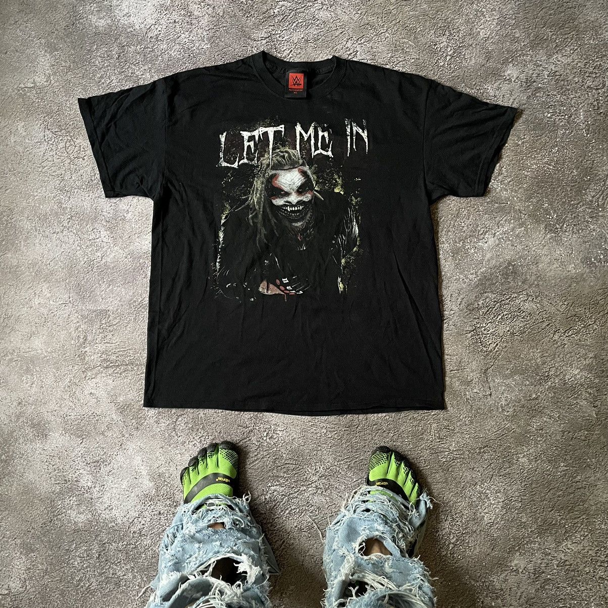 Band Tees × Streetwear × Vintage Vintage Y2K LET ME IN WWE CREEPY VAMP ...