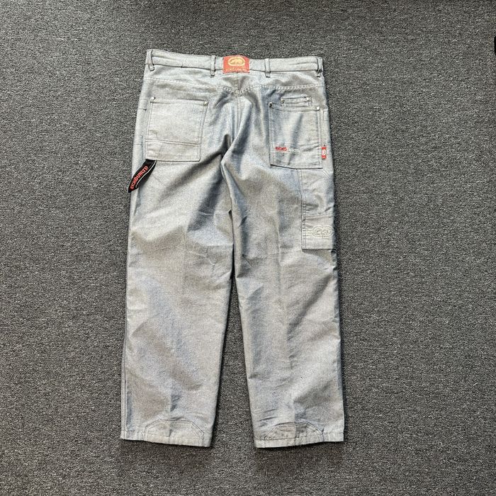 Ecko Unltd. Vintage Ecko Unltd Baggy Metallic Pants | Grailed